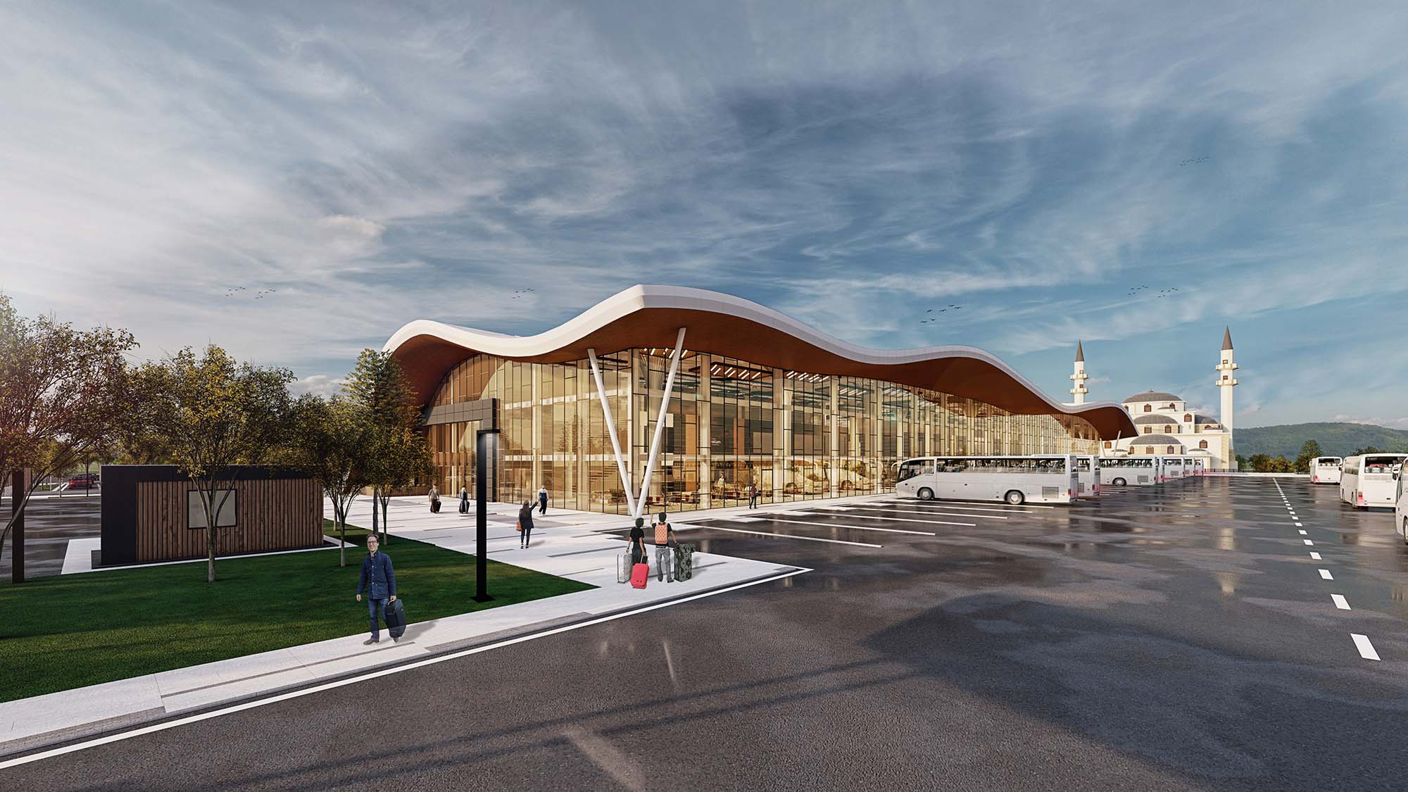 Trabzon Otobüs Terminali - Arkitera