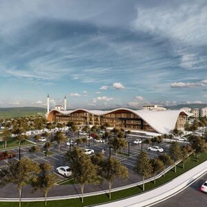 Trabzon Otobüs Terminali - Arkitera