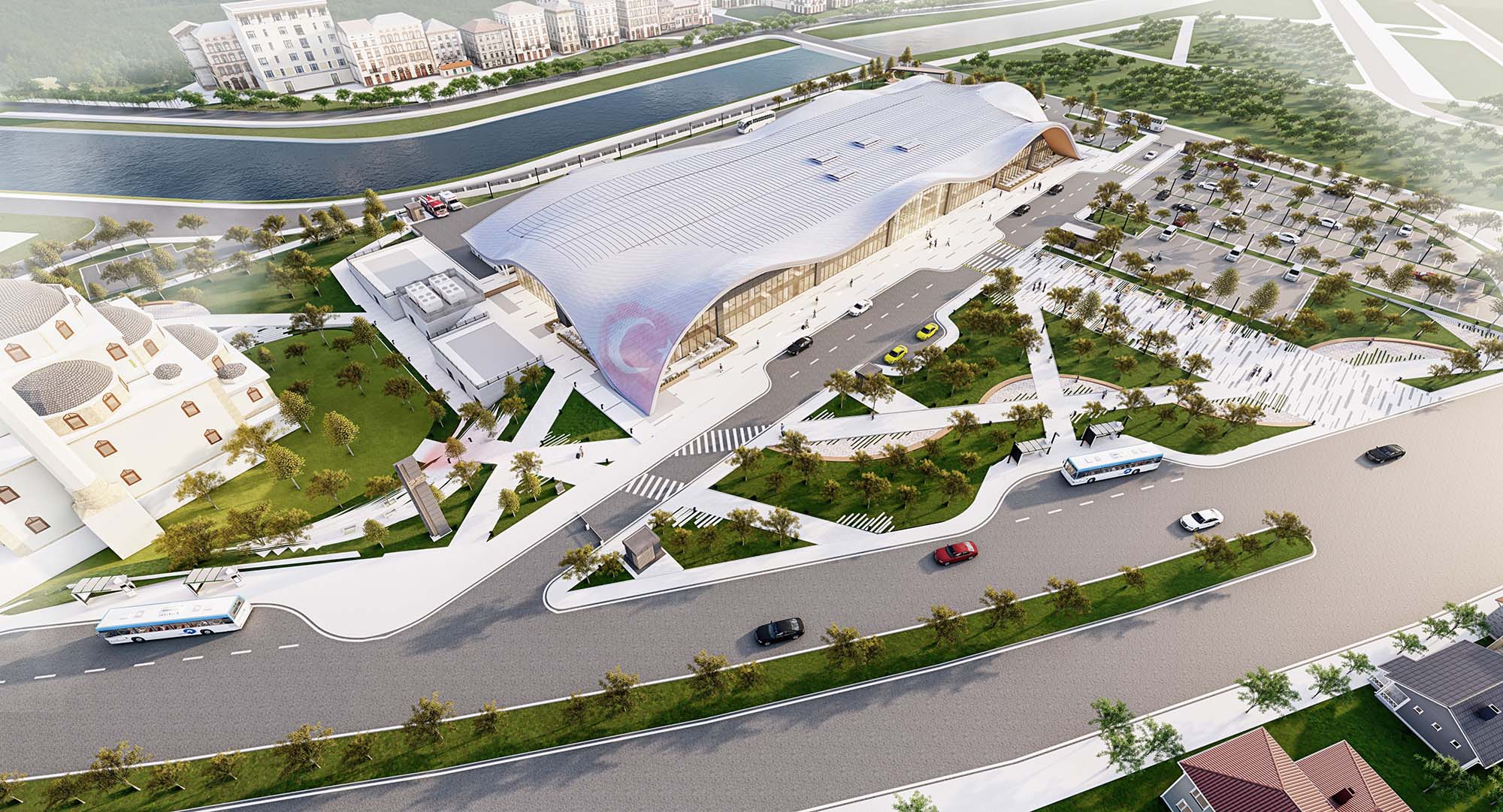 Trabzon Otobüs Terminali - Arkitera