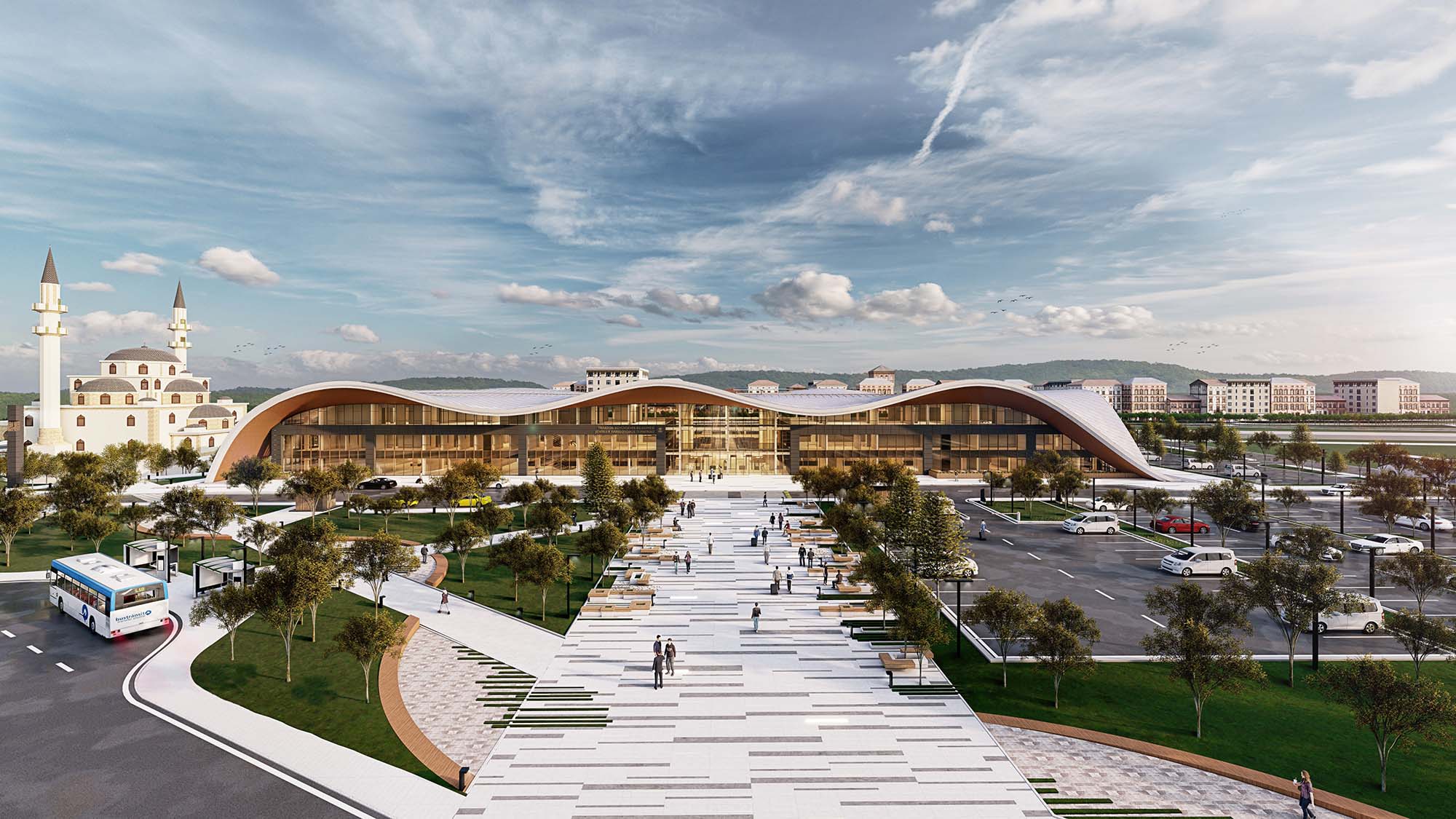 Trabzon Otobüs Terminali - Arkitera