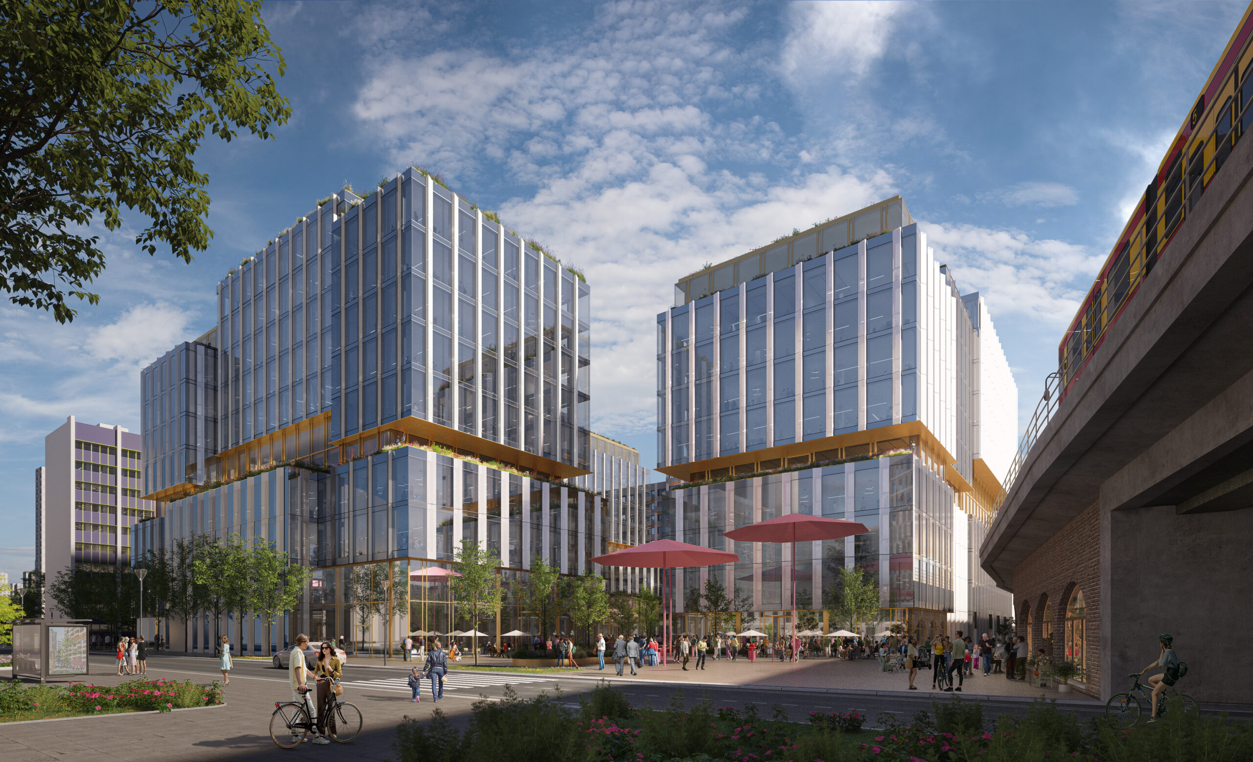 A New Community for Berlin: Construction Begins on the MVRDV-designed ...