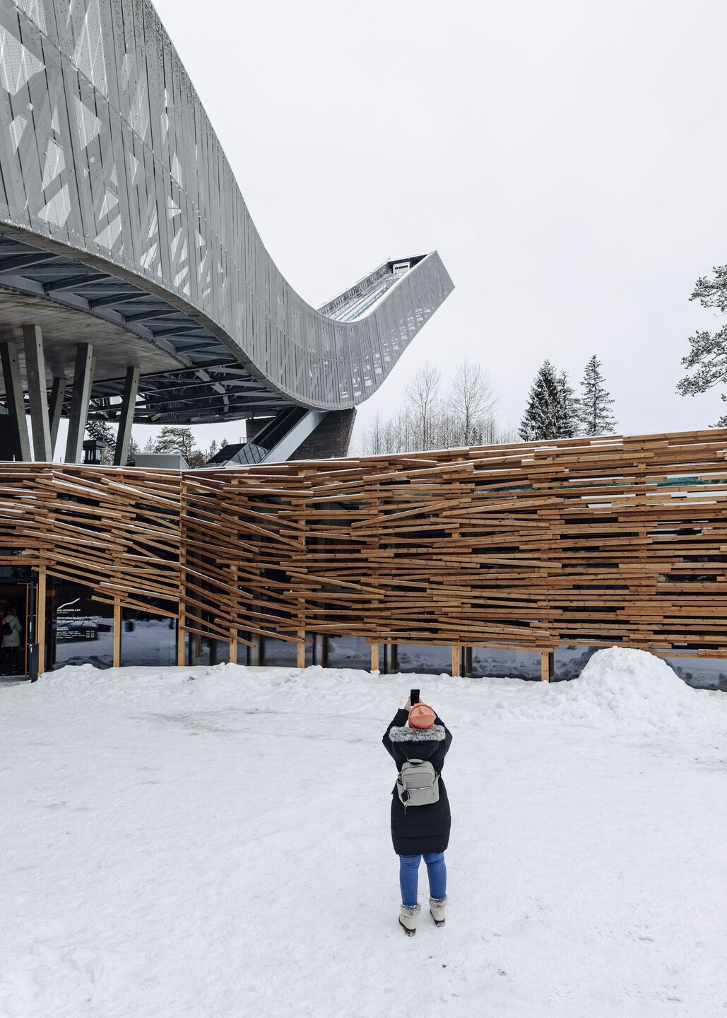 Snøhetta'dan, Oslo'daki Dünyanın En Eski Kayak Müzesi İçin Yeni Bir Ek ...