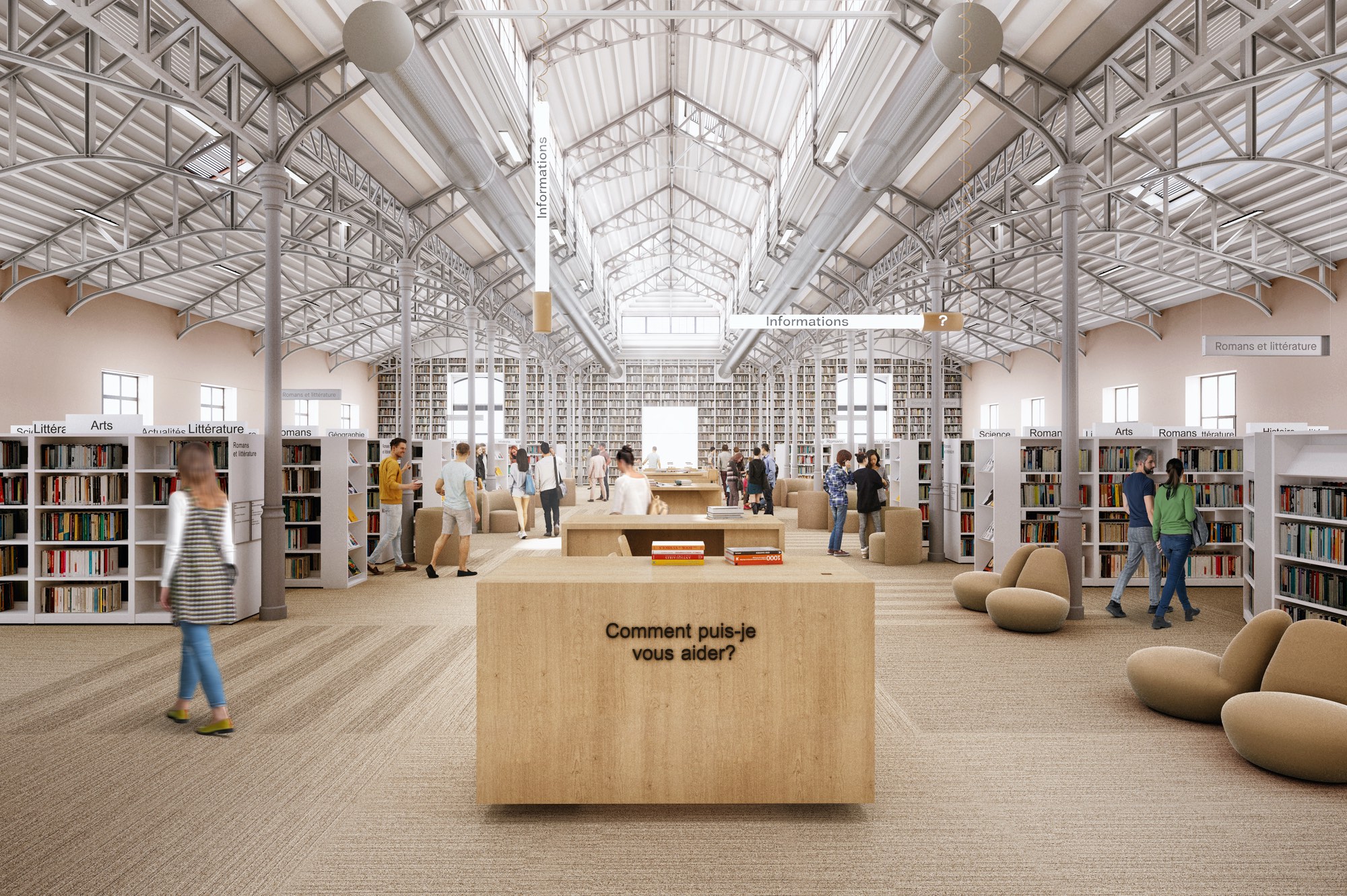 Méjanes Municipal Library, Aix-en-Provence - Arkitera