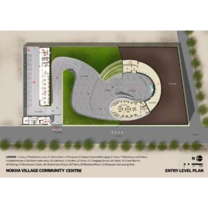 Nokha Village Topluluk Merkezi - Arkitera