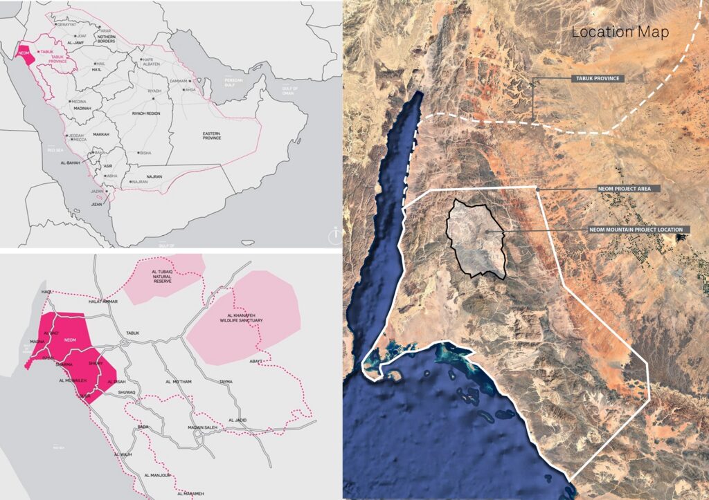 Aedas-designed Trojena Ski Village: A Futuristic Ski Destination in NEOM - Arkitera