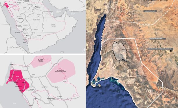 Aedas-designed Trojena Ski Village: A Futuristic Ski Destination in NEOM - Arkitera