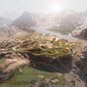 Aedas-designed Trojena Ski Village: A Futuristic Ski Destination in NEOM - Arkitera