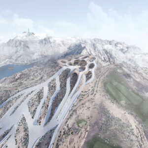 Aedas-designed Trojena Ski Village: A Futuristic Ski Destination in NEOM - Arkitera