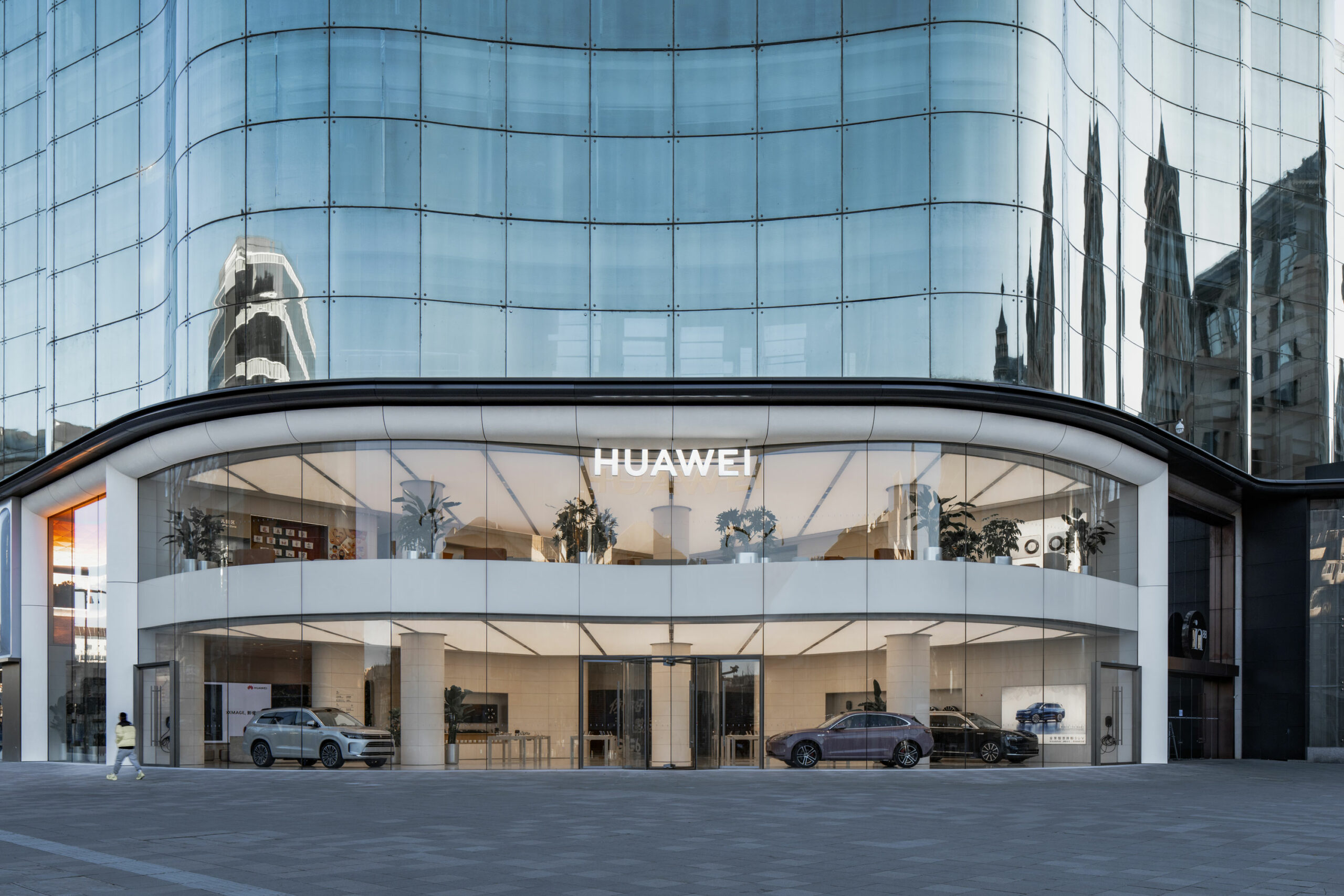 Huawei Flagship Store Beijing - Arkitera