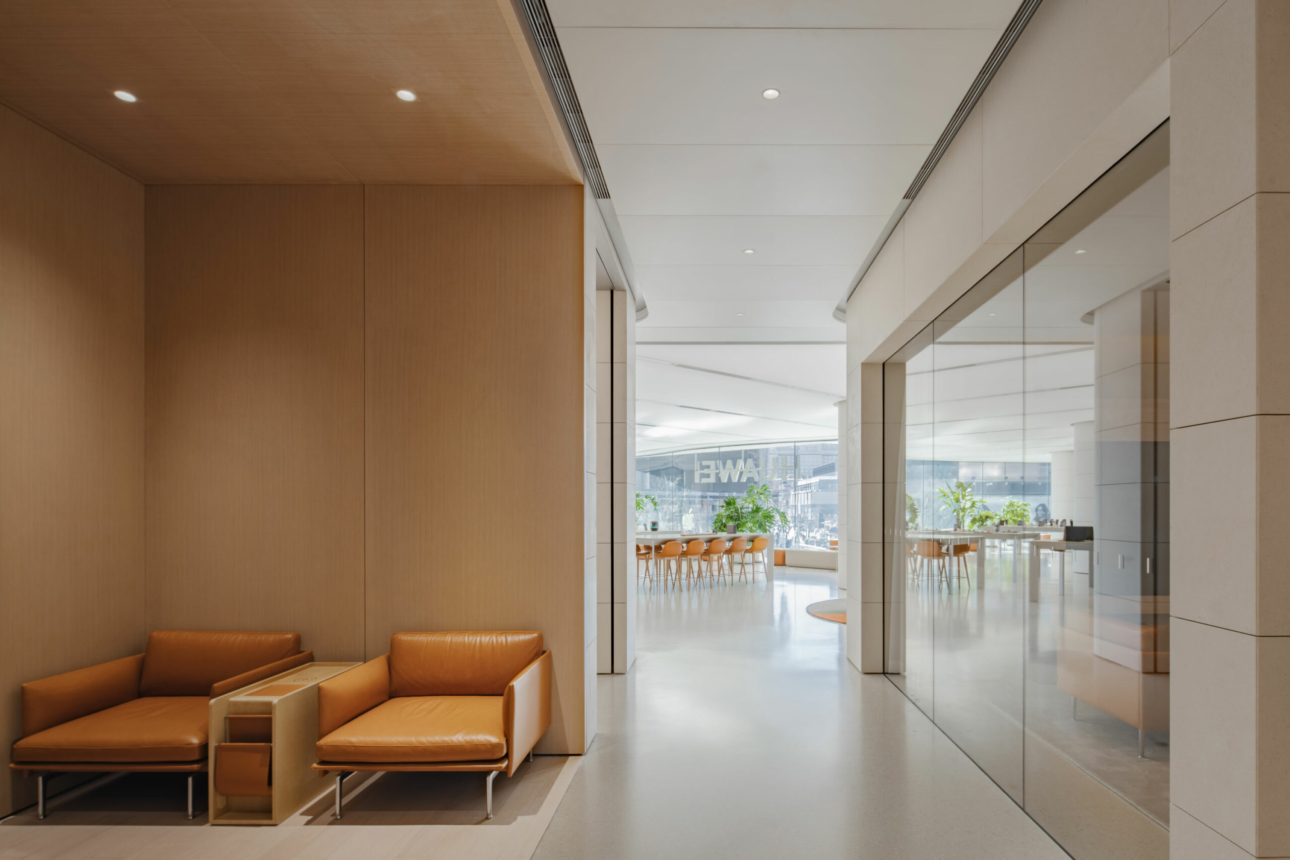Huawei Flagship Store Beijing - Arkitera