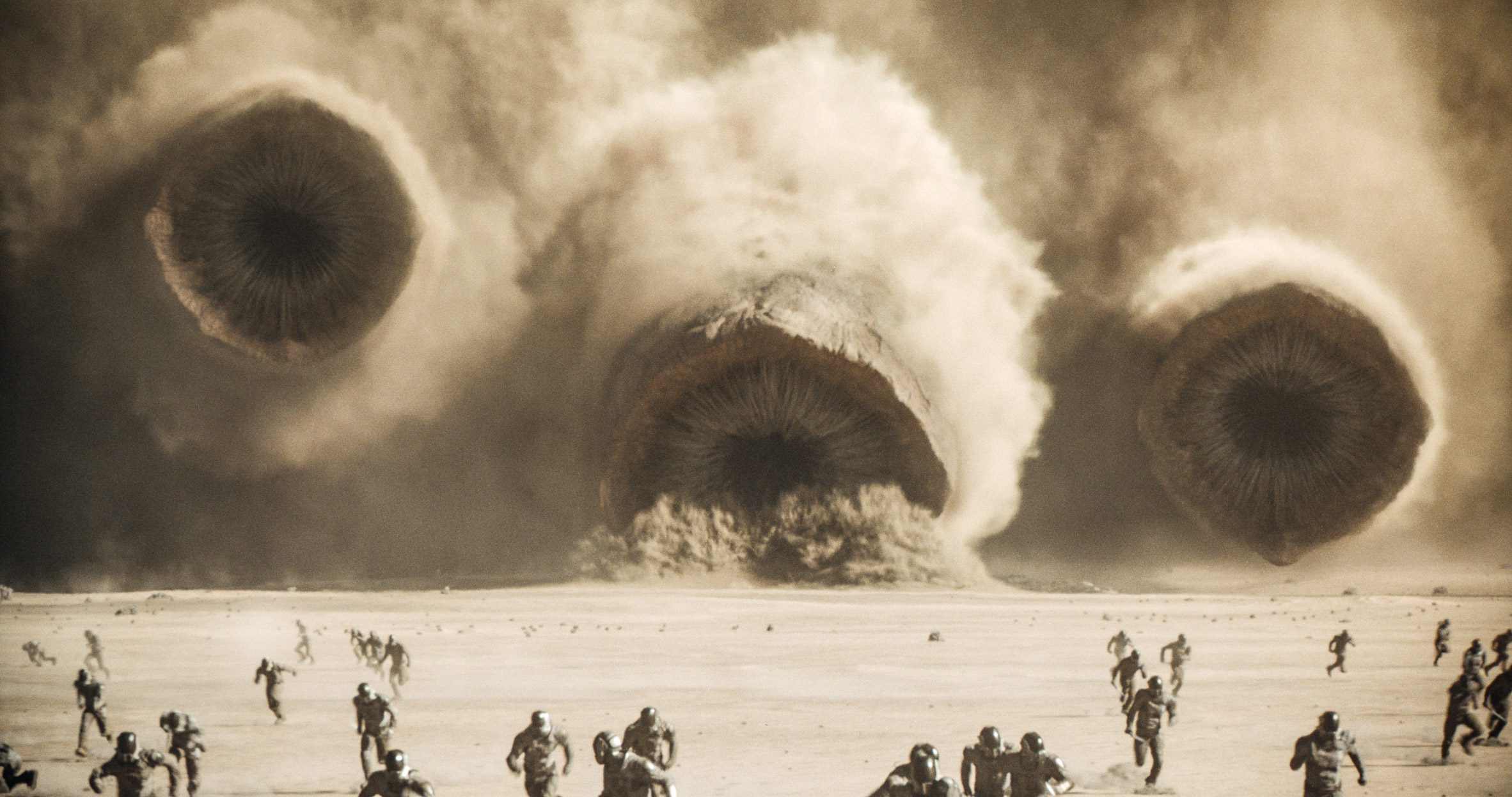 Epik Bilim Kurgu Filmi Dune: Çöl Gezegeni 2'ye Mimari Bir Bakış - Arkitera