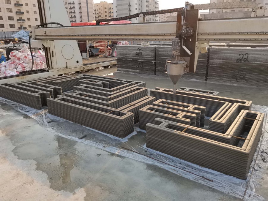 Dünyanın 3D Baskı Tekniğiyle İnşa Edilen İlk Camisi Cidde'de Açıldı ...