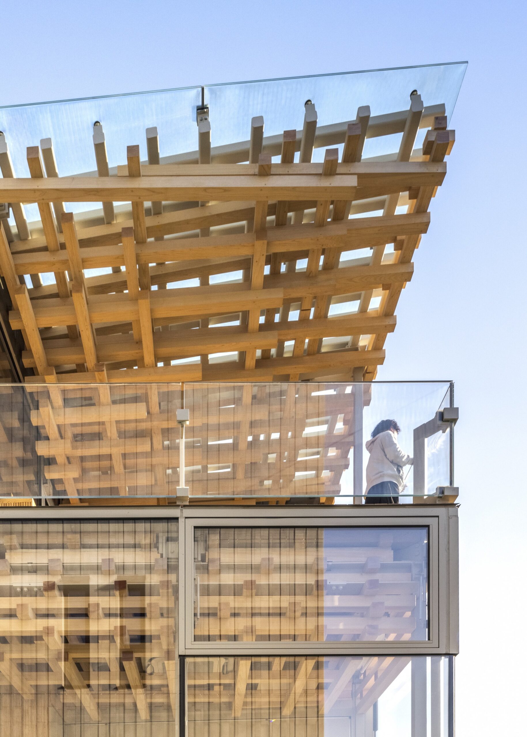 Kengo Kuma'nın Shibuya'daki Ahşap Yapısı - Arkitera