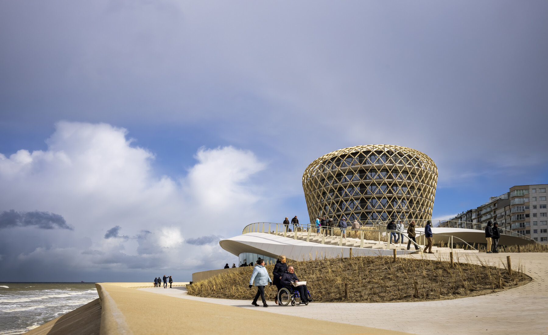Inauguration Venue Building Silt Middelkerke - Arkitera