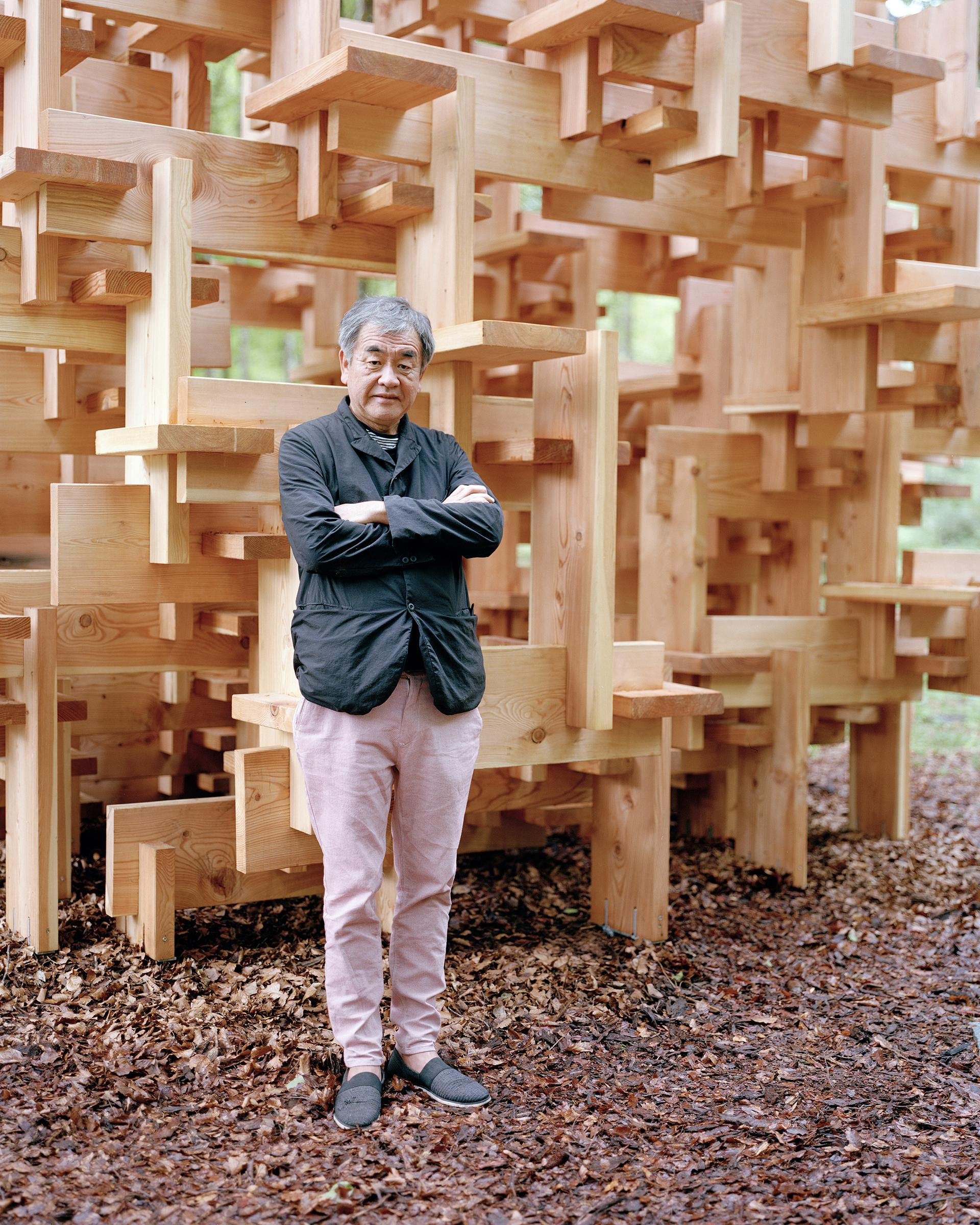 Fuorisalone 2024: Kengo Kuma Presents "Kodama, The Spirit of the Forest ...