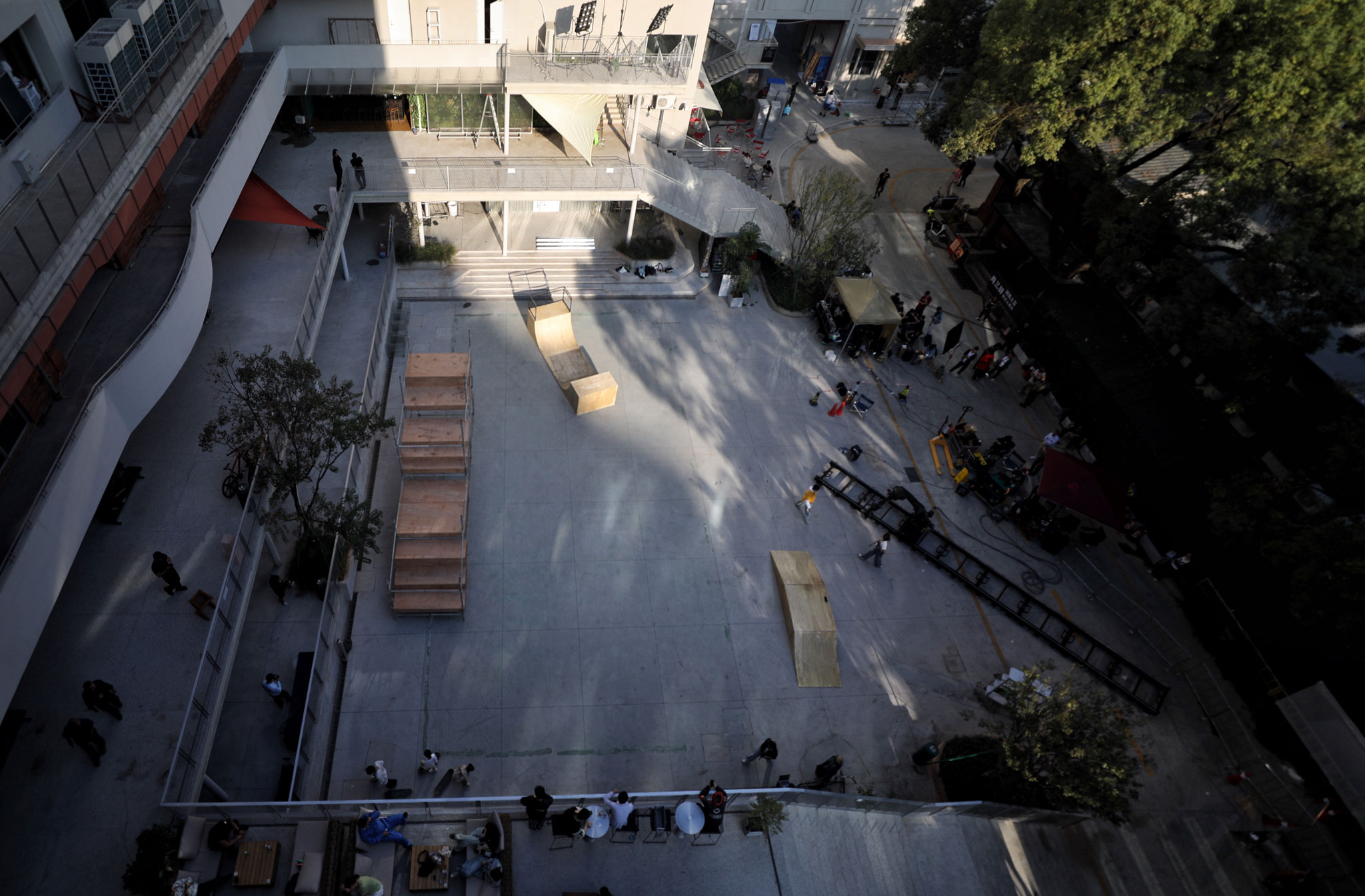 A Park with Attitude: Shenzhen Digital Art Park - Arkitera