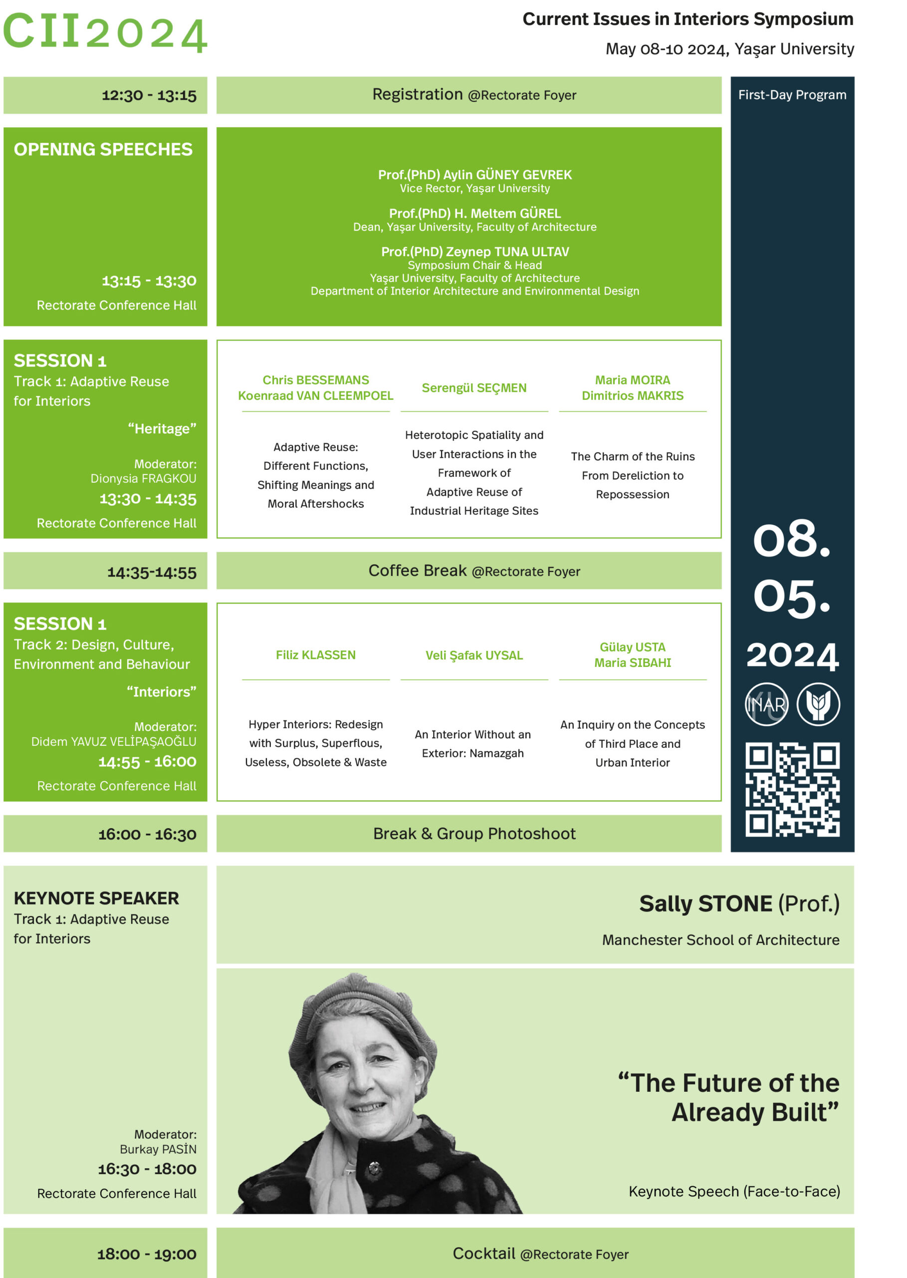 "Current Issues in Interiors (CII) 2024 Sempozyumu" Programı Belli Oldu ...