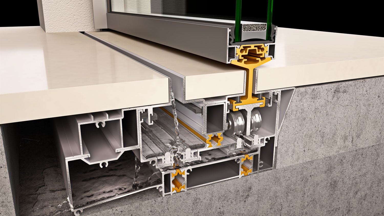 Alumil, SUPREME S500 PHOS ile Minimalizmin Standartlarını Yeniden ...