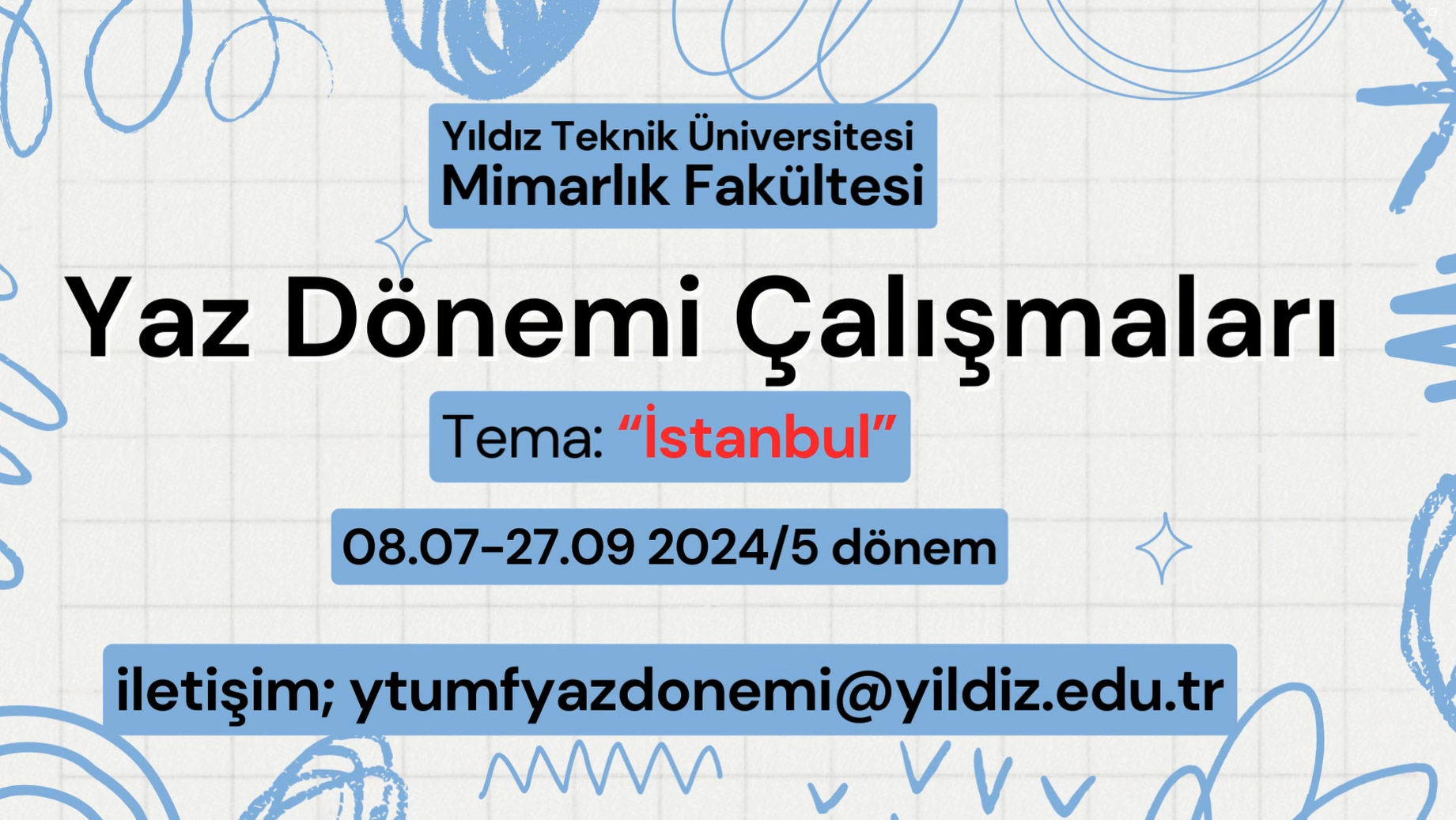 Yıldız Teknik Üniversitesi Mimarlık Fakültesi Mesleki Uygulama ve ...