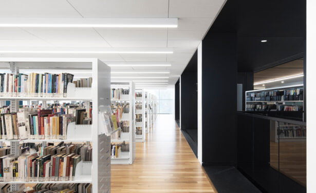 T-A-St-Germain Kütüphanesi - Arkitera