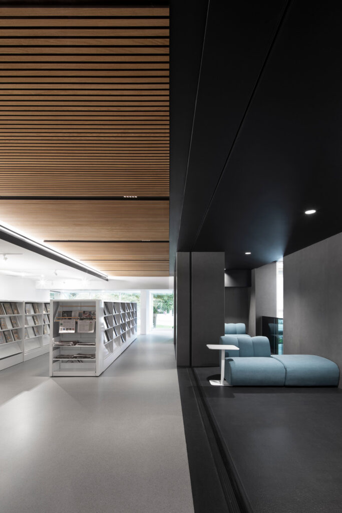 T-A-St-Germain Kütüphanesi - Arkitera