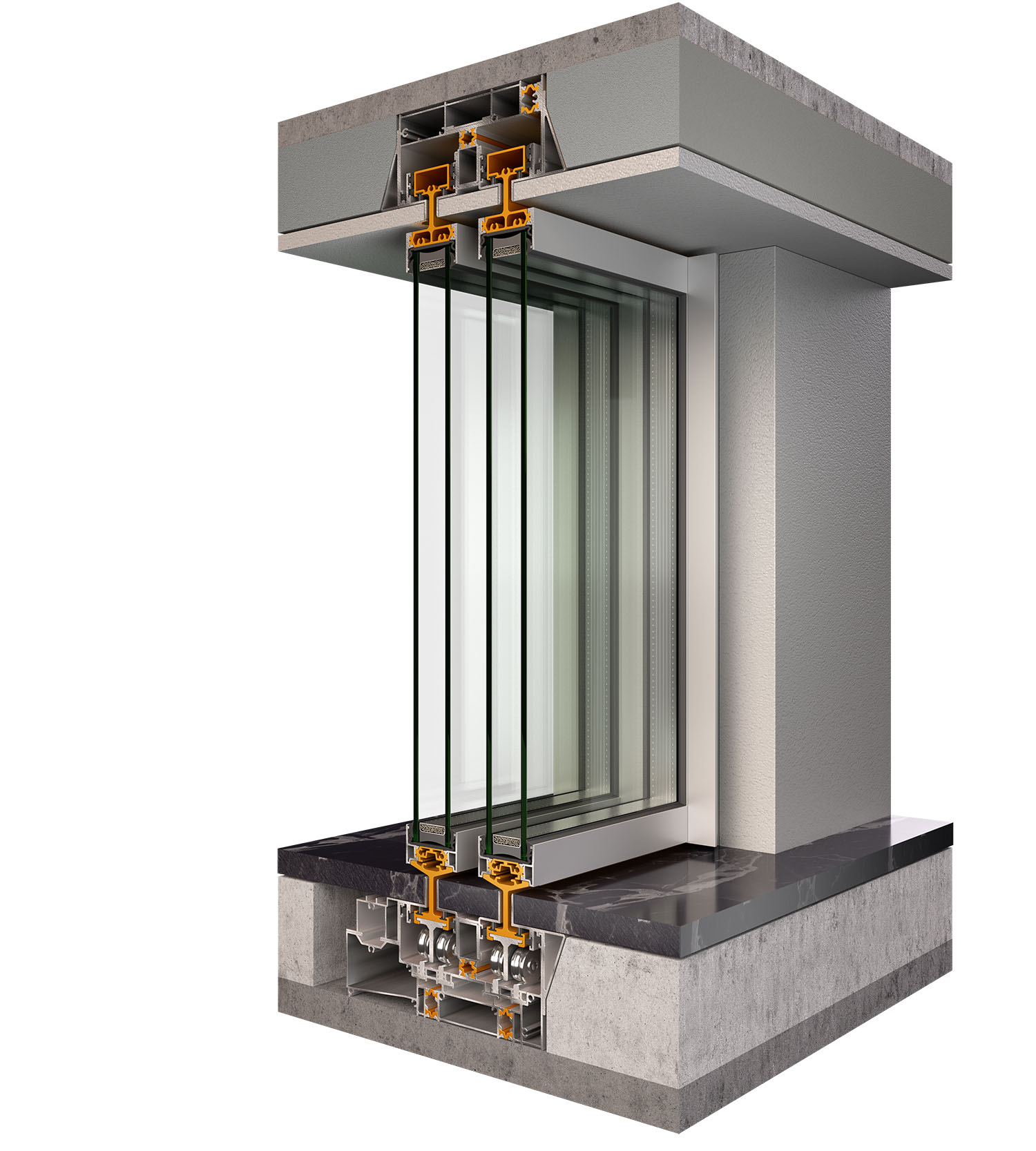 Alumil, SUPREME S500 PHOS ile Minimalizmin Standartlarını Yeniden ...