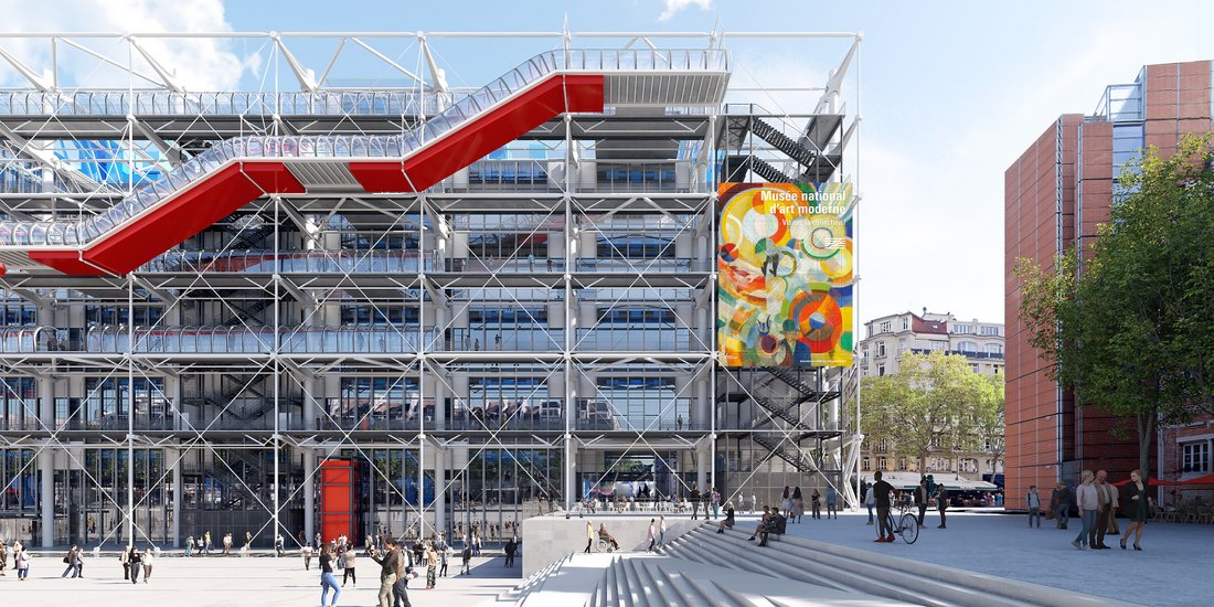 Centre Pompidou’da Restorasyon Çalışmaları Başlıyor, Müze 2030’a kadar ... Centre Pompidou’da Restorasyon Çalışmaları Başlıyor, Müze 2030’a kadar ...