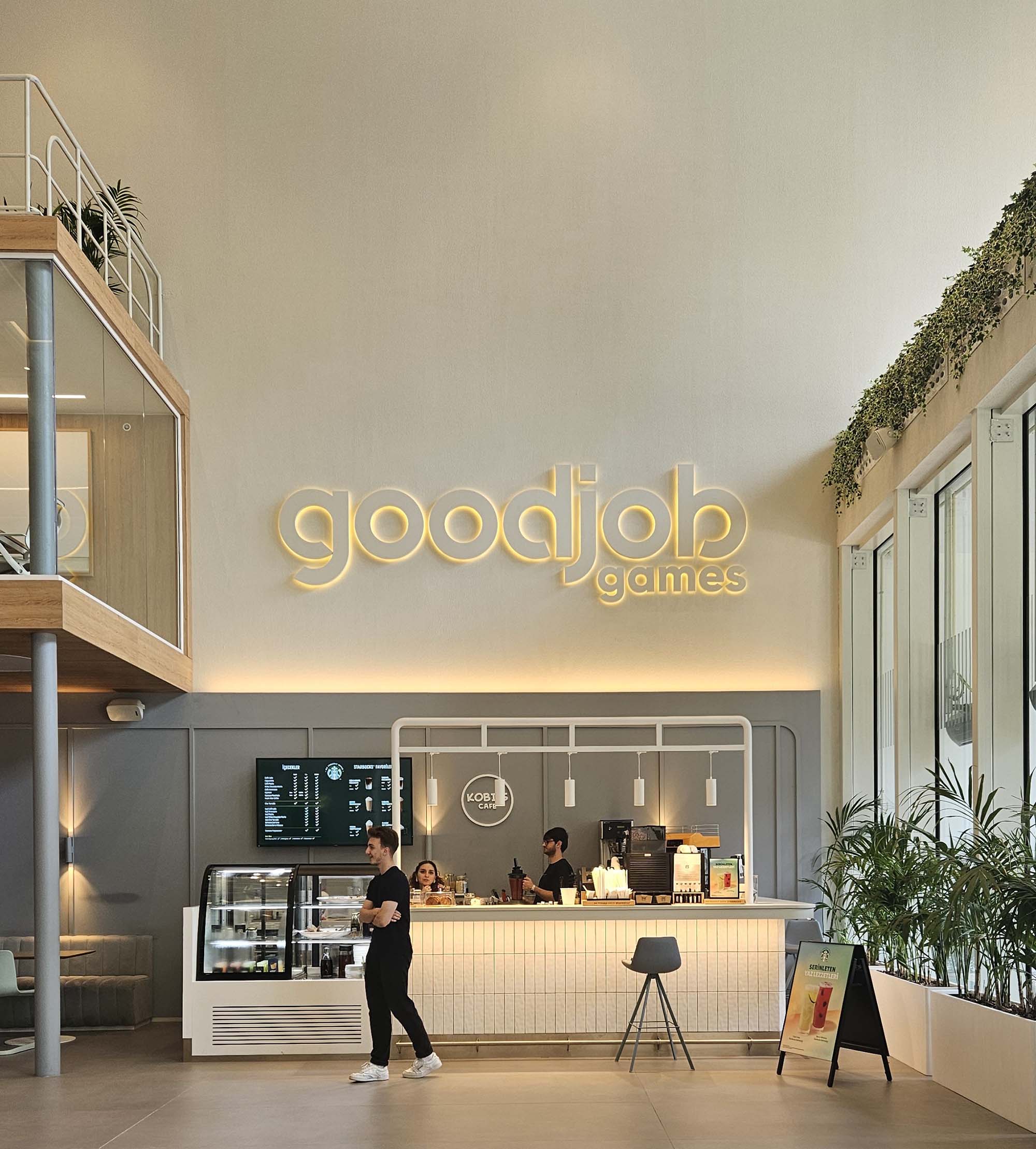 Türkiye Mimarlık Yıllığı 2023 Gezileri'nin İkinci Durağı: Good Job Games - Arkitera