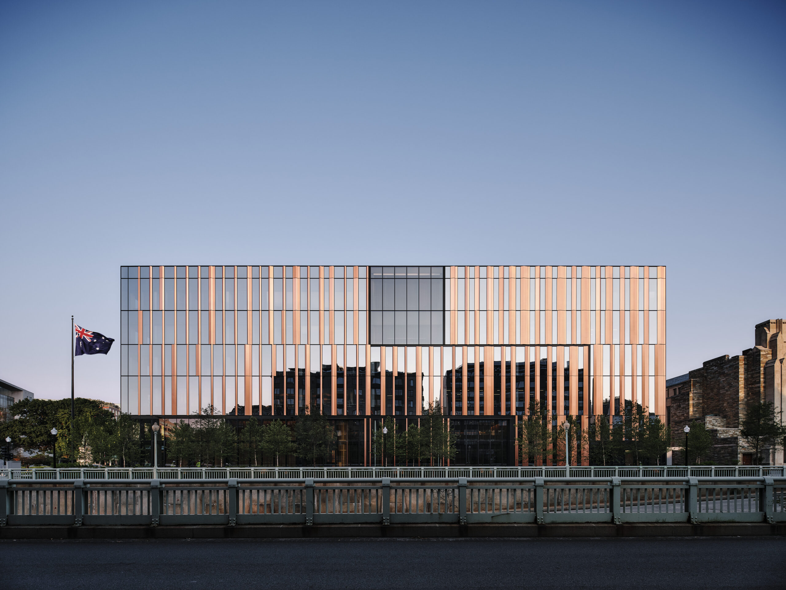 Integral Civic Space and Enduring Symbol of Australia: The Embassy of ...