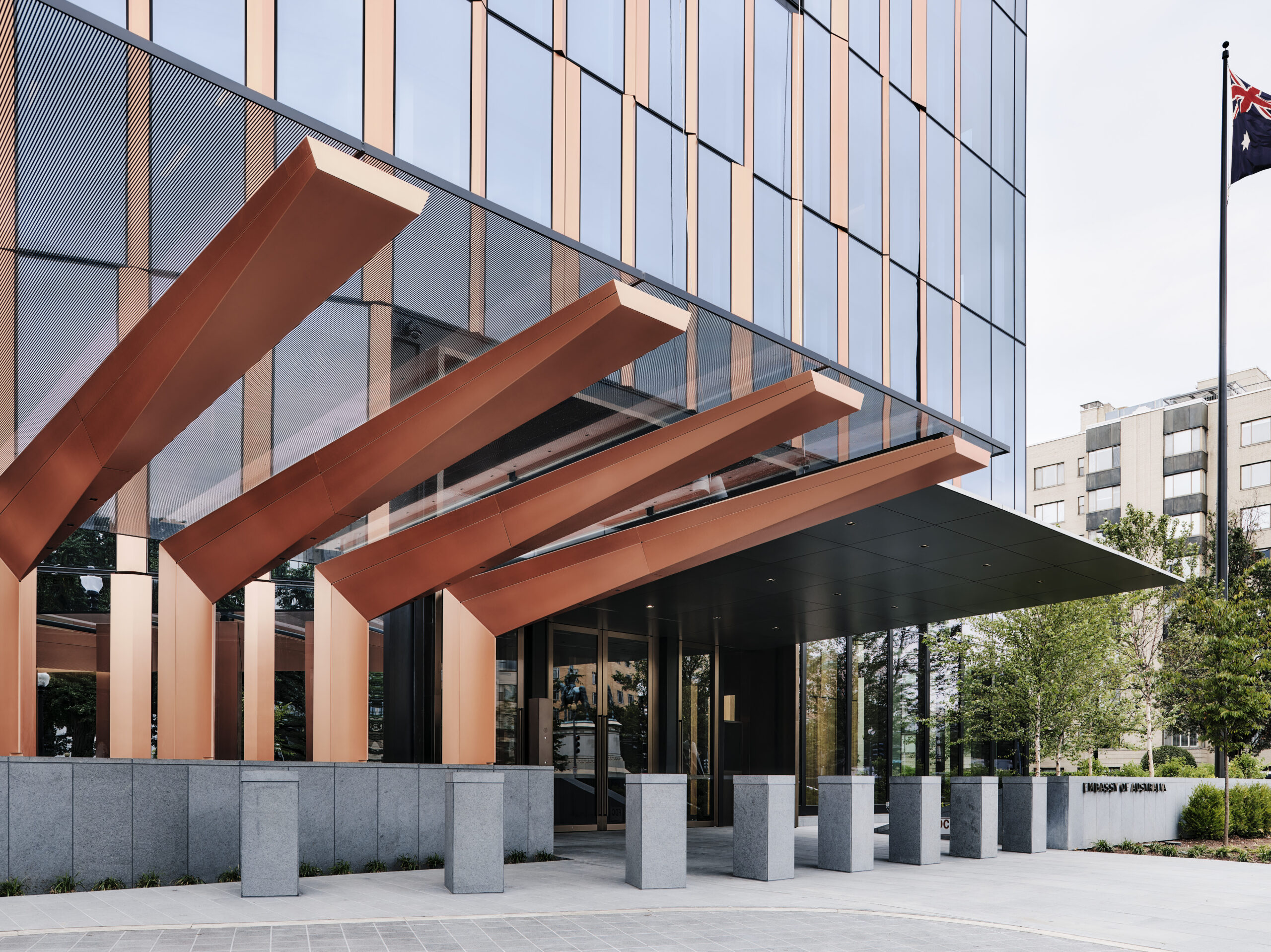Integral Civic Space and Enduring Symbol of Australia: The Embassy of ...