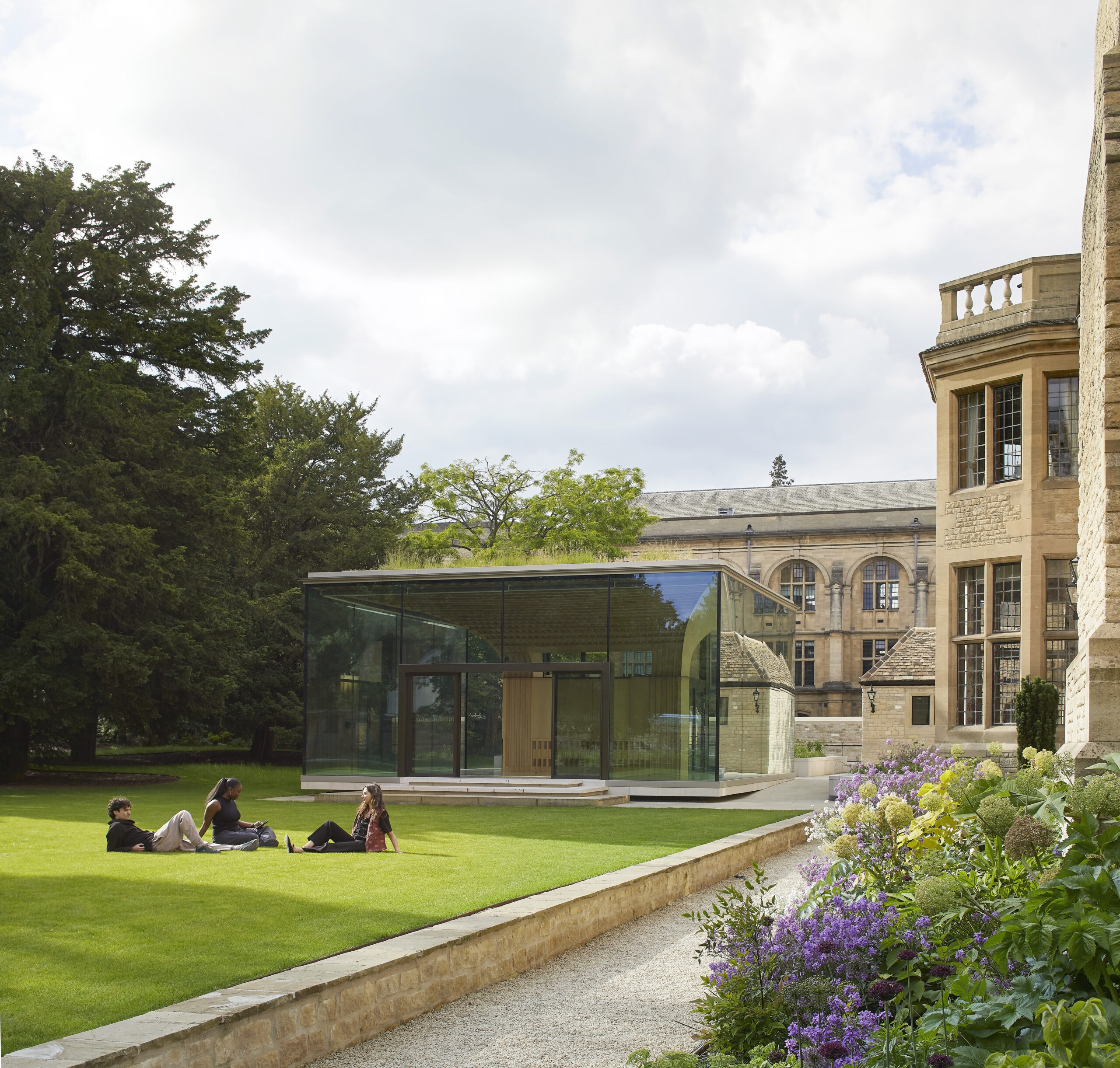 Rhodes House Oxford - Arkitera