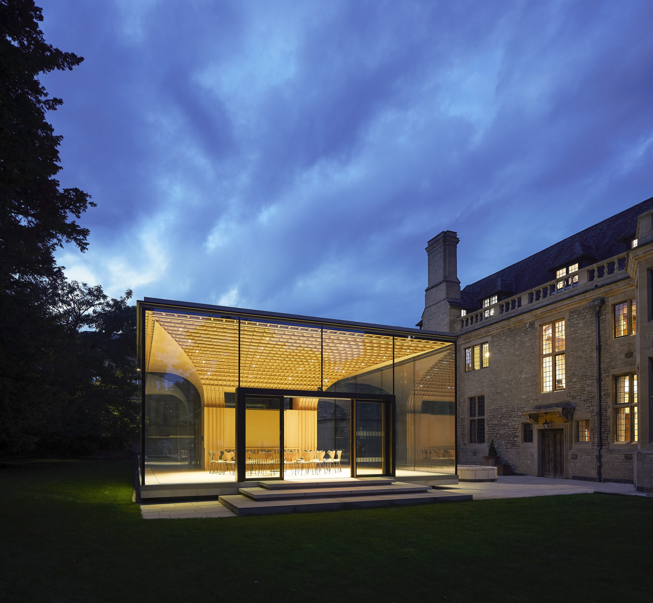 Rhodes House Oxford - Arkitera