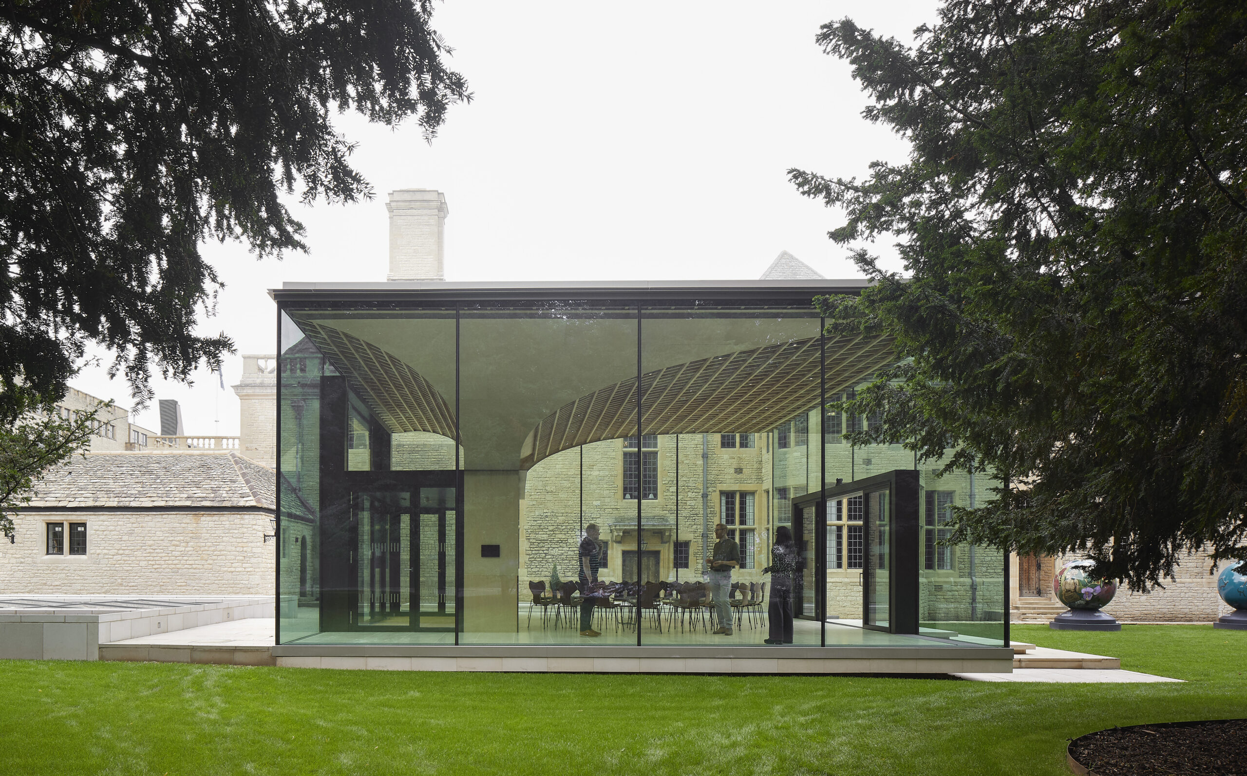 Rhodes House Oxford - Arkitera