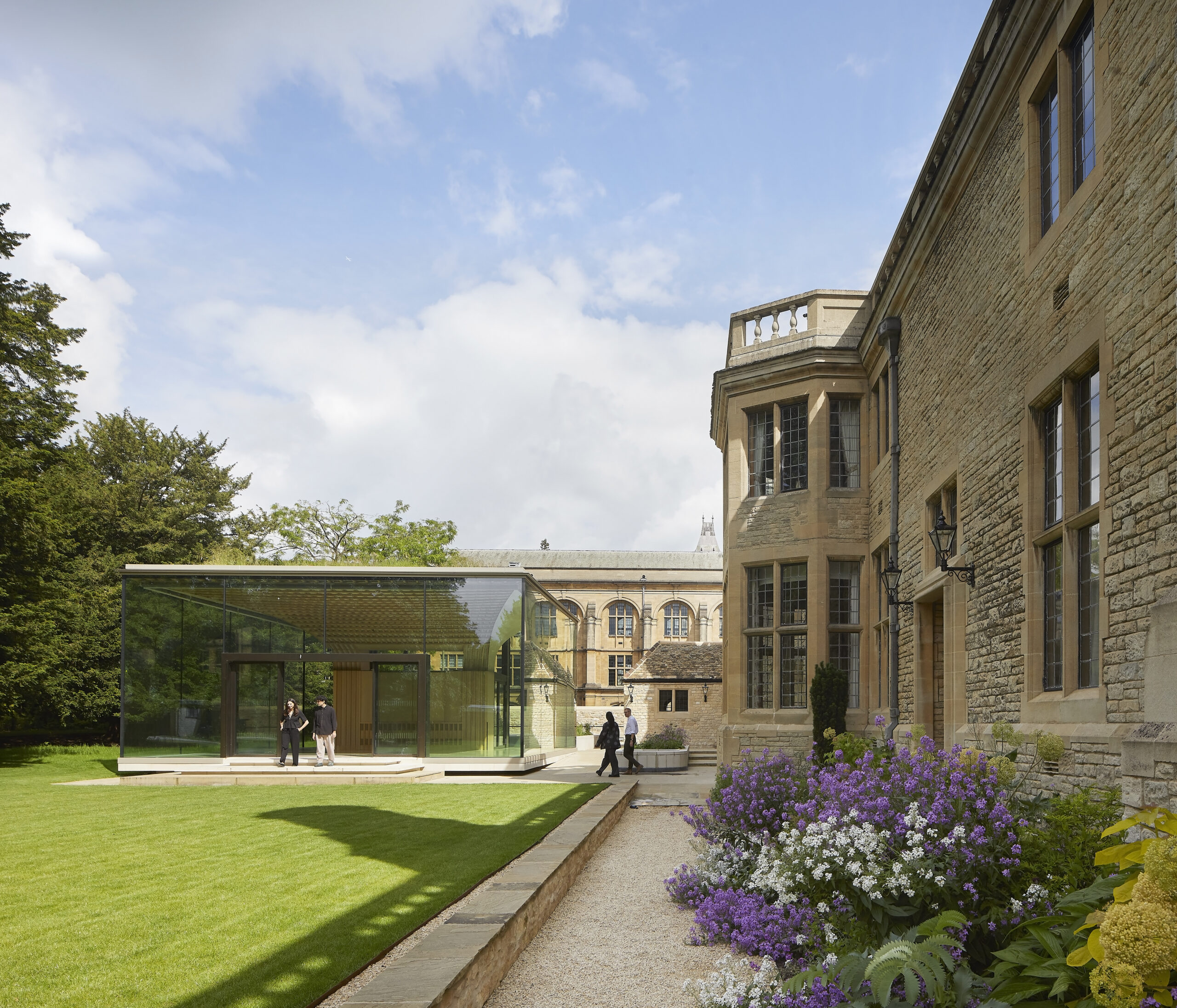 Rhodes House Oxford - Arkitera