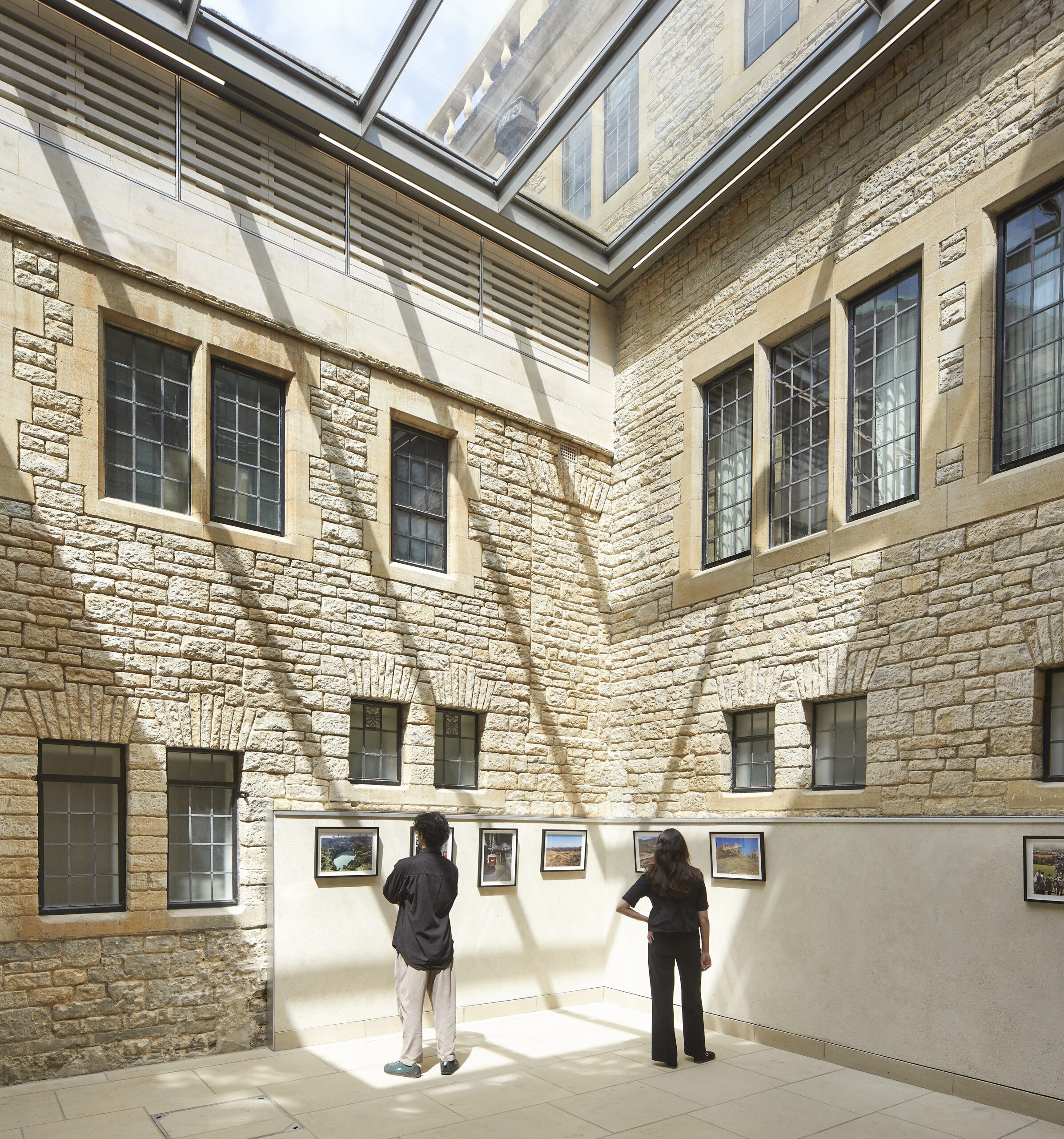 Rhodes House Oxford - Arkitera