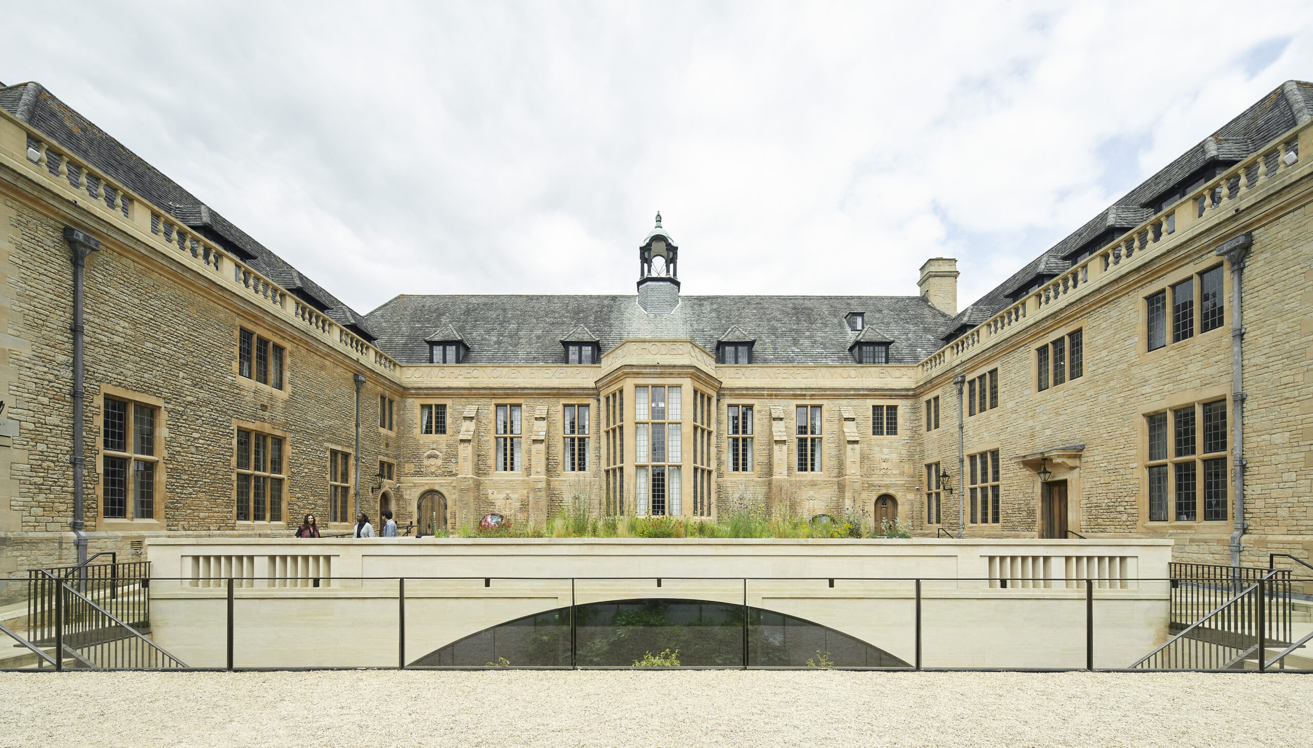 Rhodes House Oxford - Arkitera