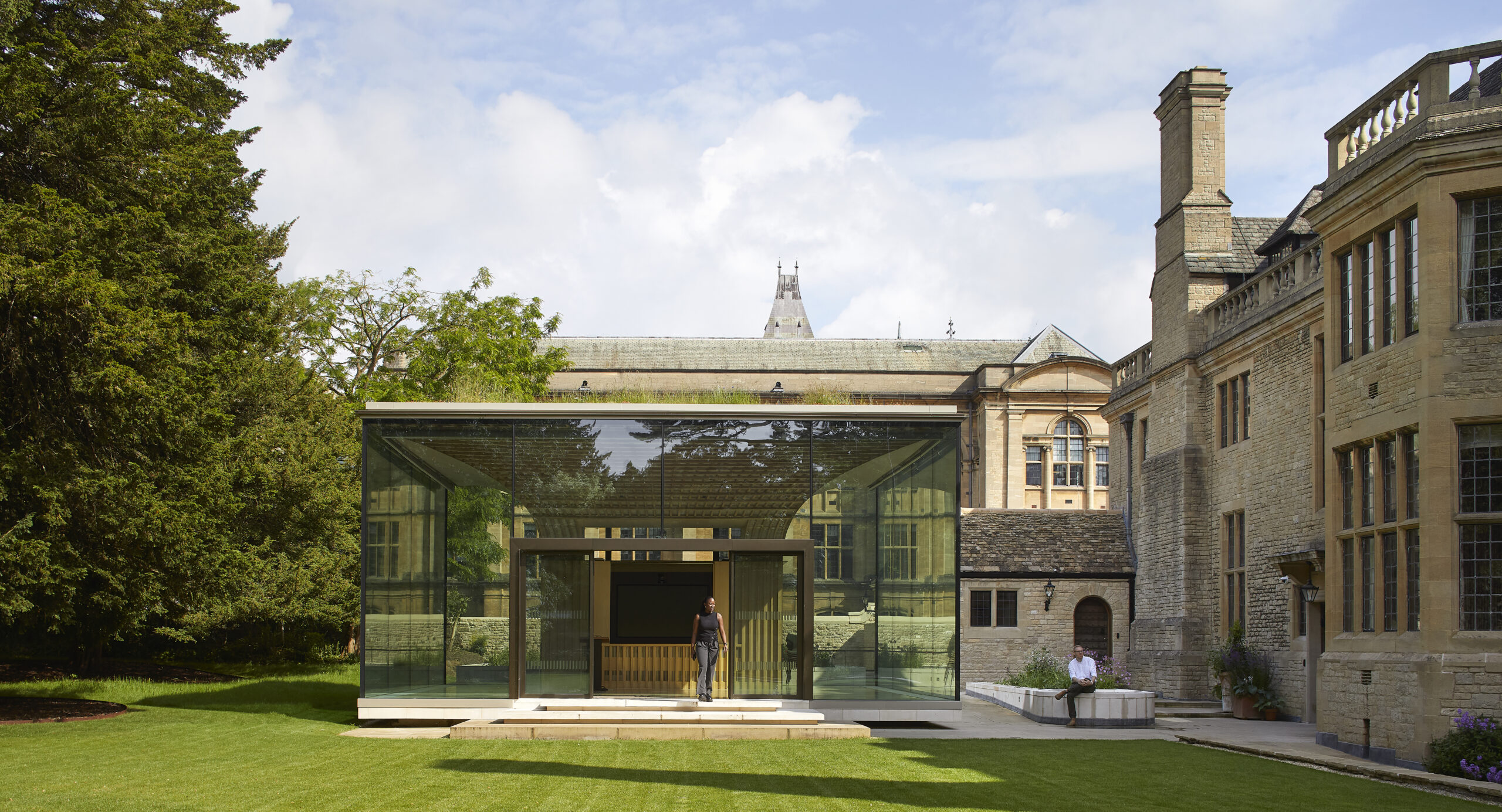 Rhodes House Oxford - Arkitera