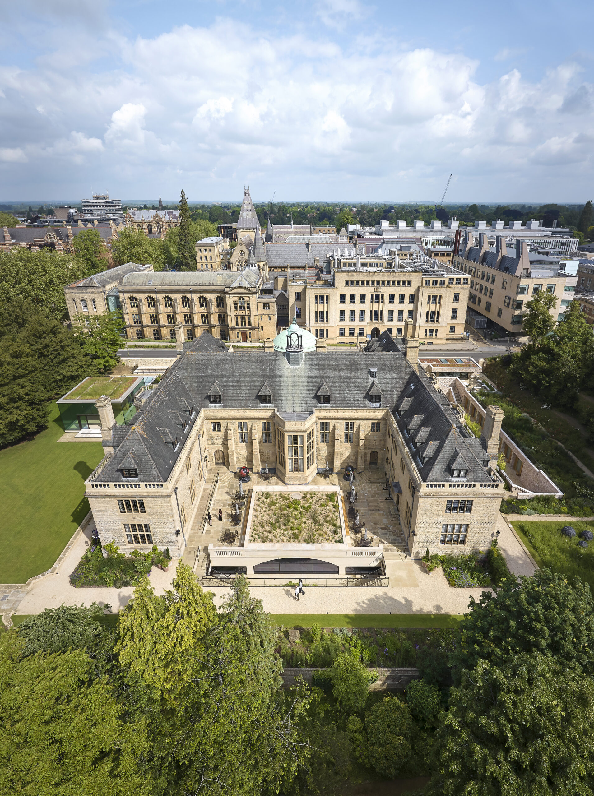Rhodes House Oxford - Arkitera