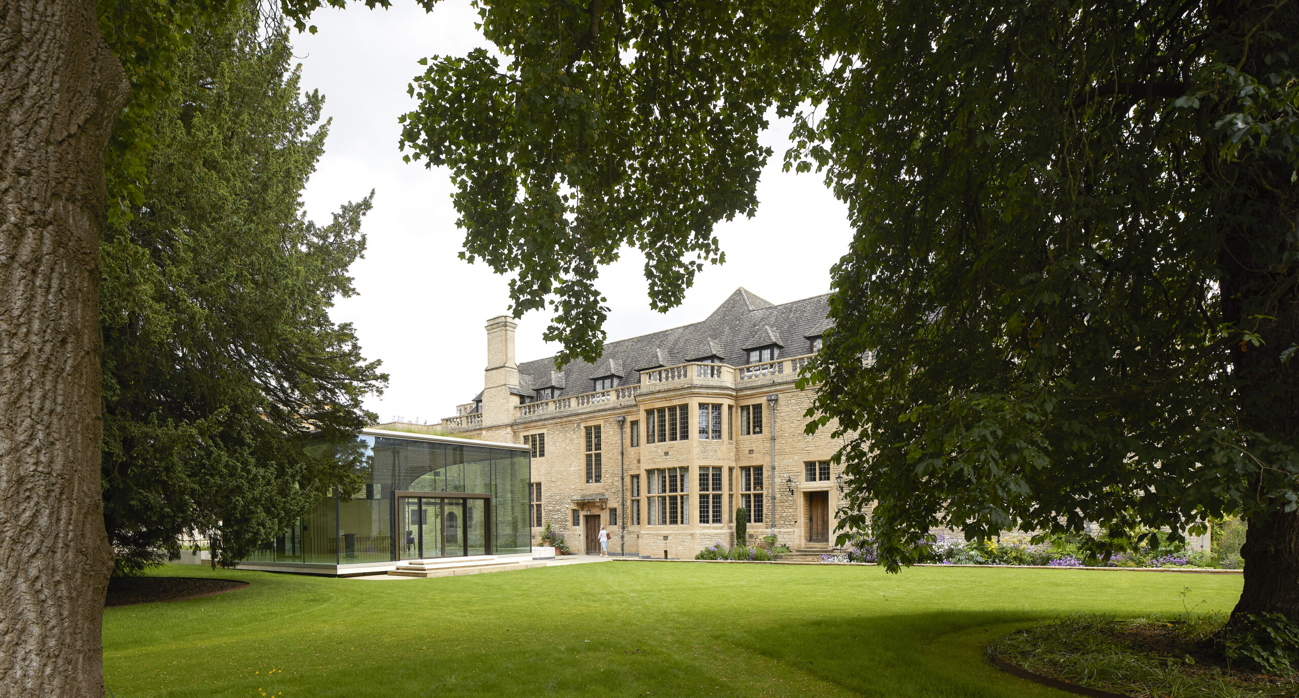 Rhodes House Oxford - Arkitera