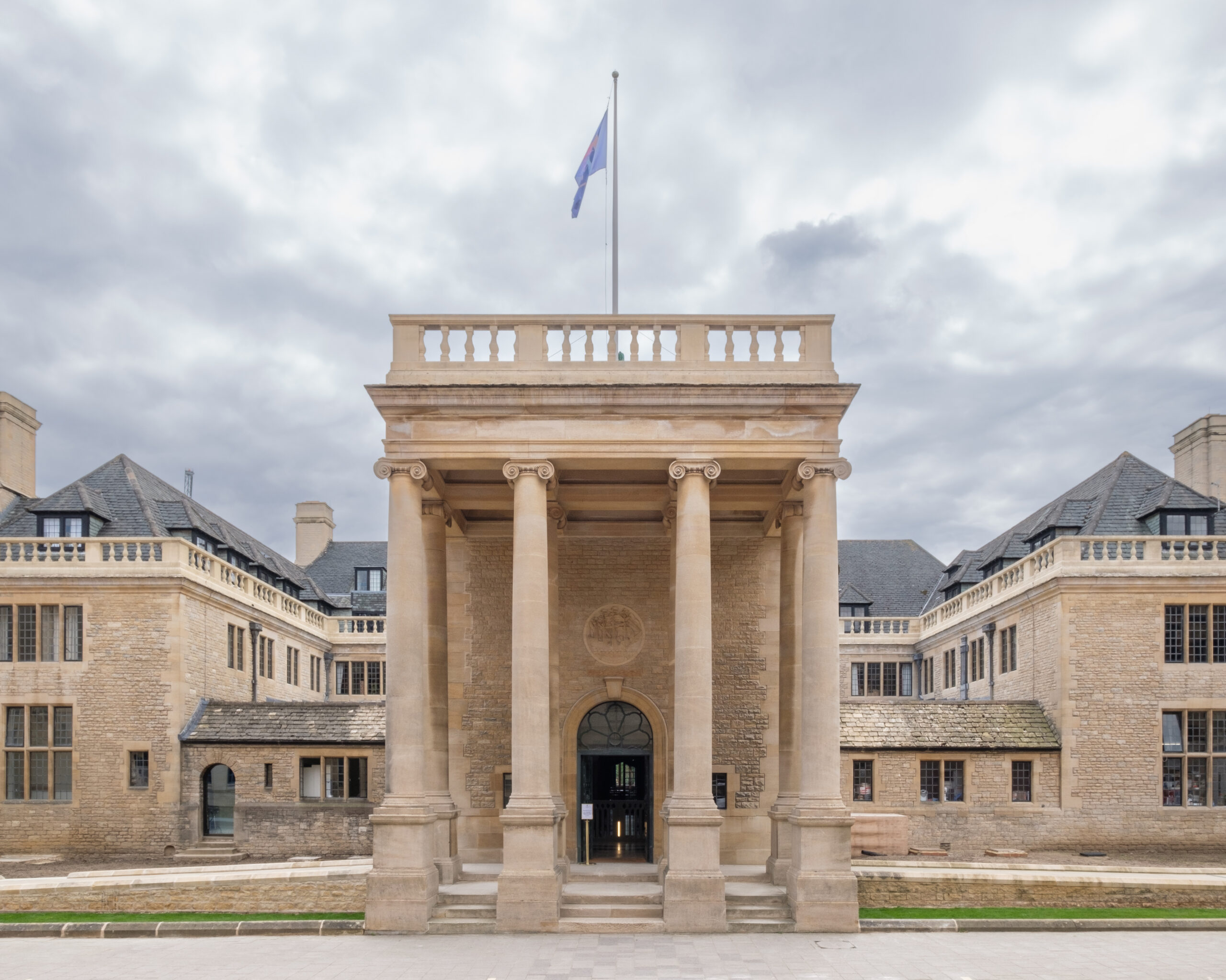 Rhodes House Oxford - Arkitera