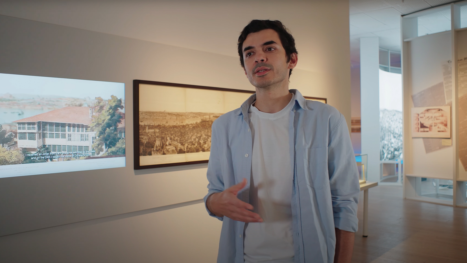 Küratörlerin “Tam Yerinden”i Anlattığı Videolar Yayınlandı - Arkitera