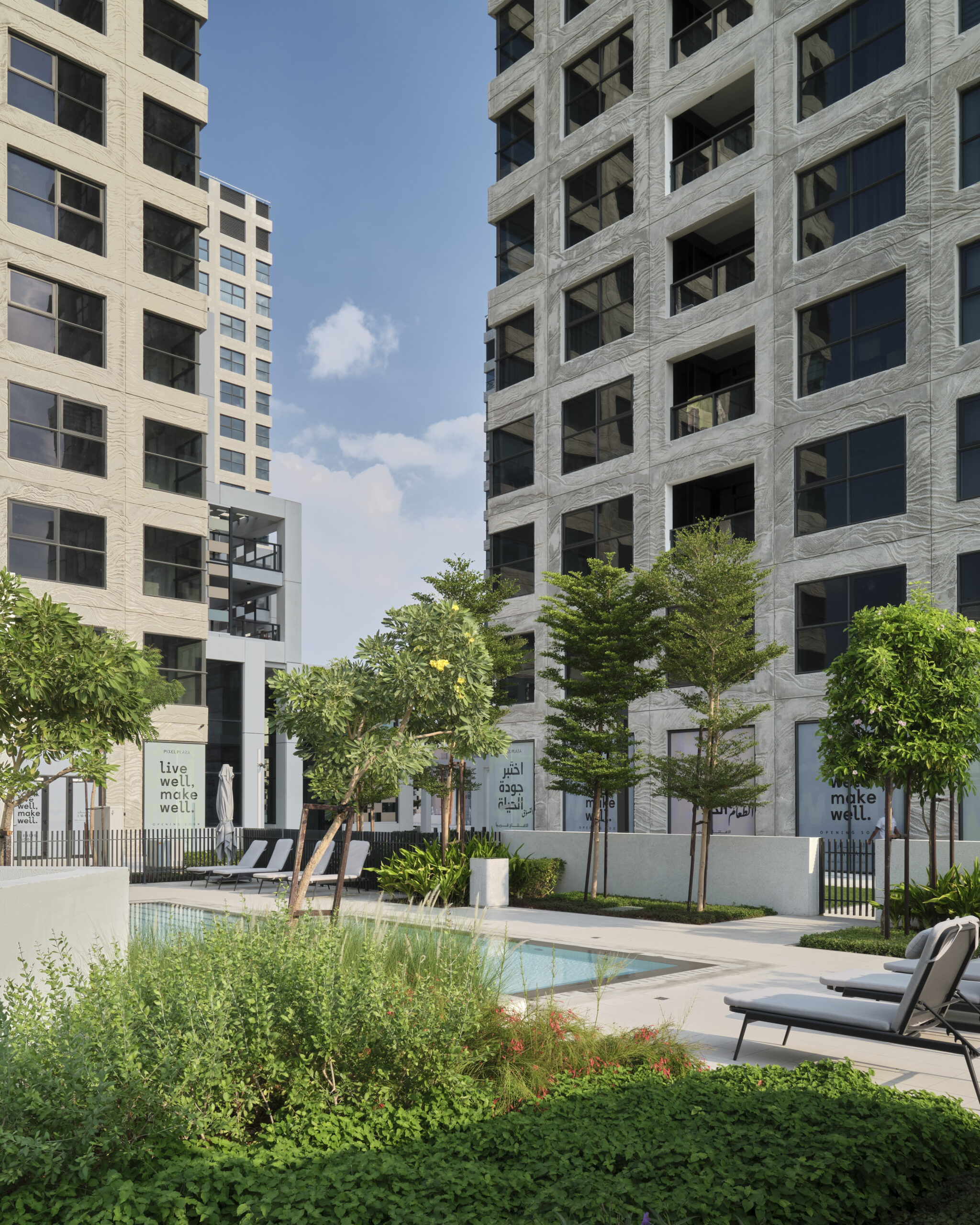 MVRDV'den Abu Dhabi'de Topluluk Odaklı Konut Projesi: Pixel - Arkitera