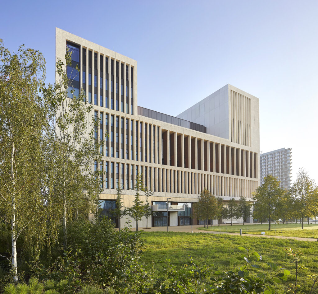 Marshgate UCL East Building - Arkitera