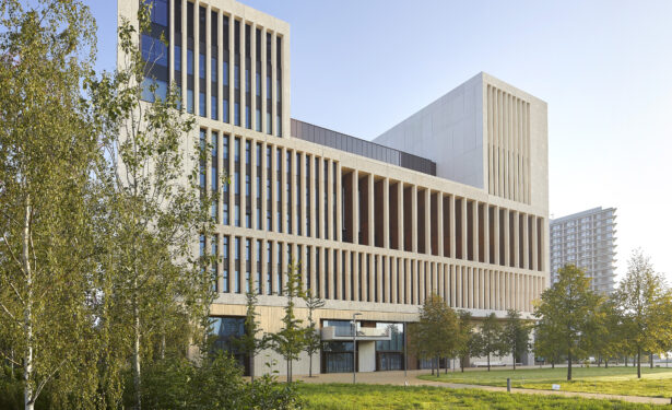 Marshgate UCL East Building - Arkitera