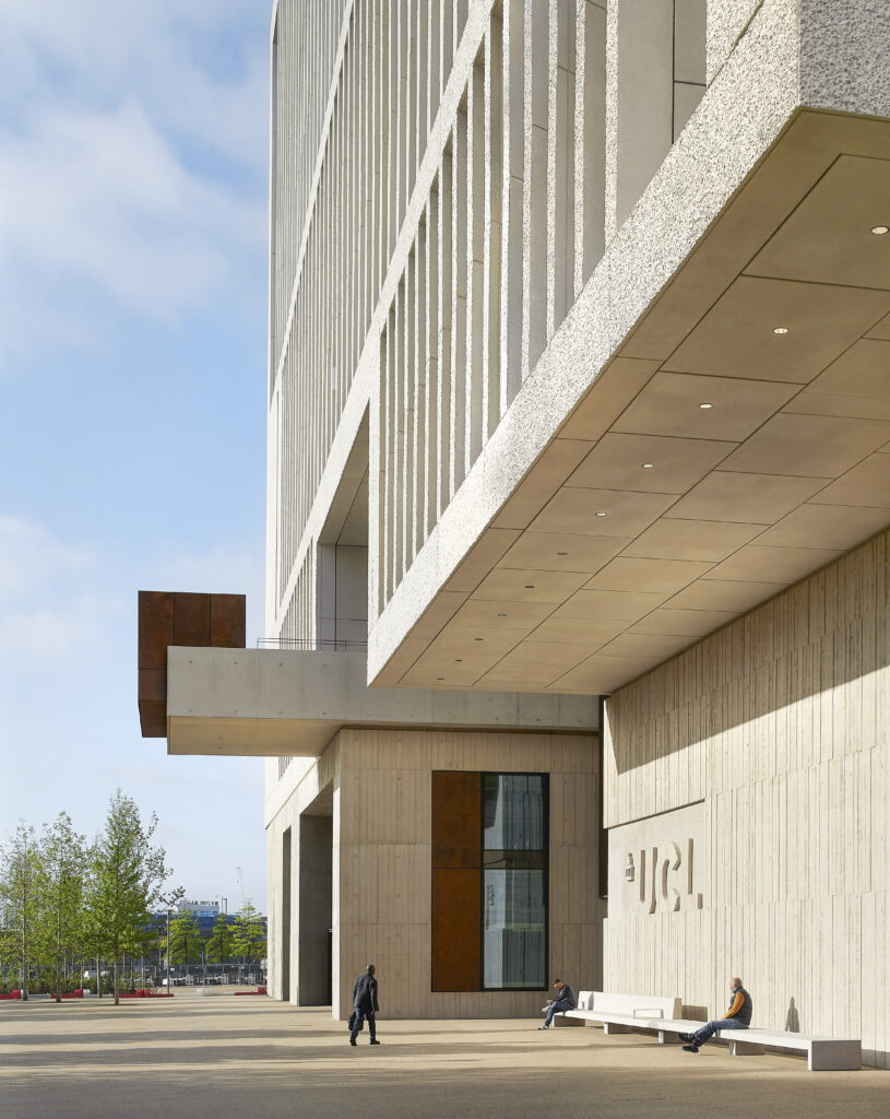 Marshgate UCL East Building - Arkitera