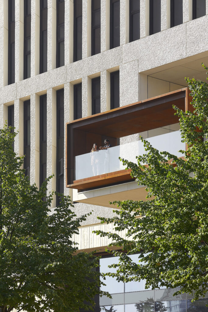 Marshgate UCL East Building - Arkitera