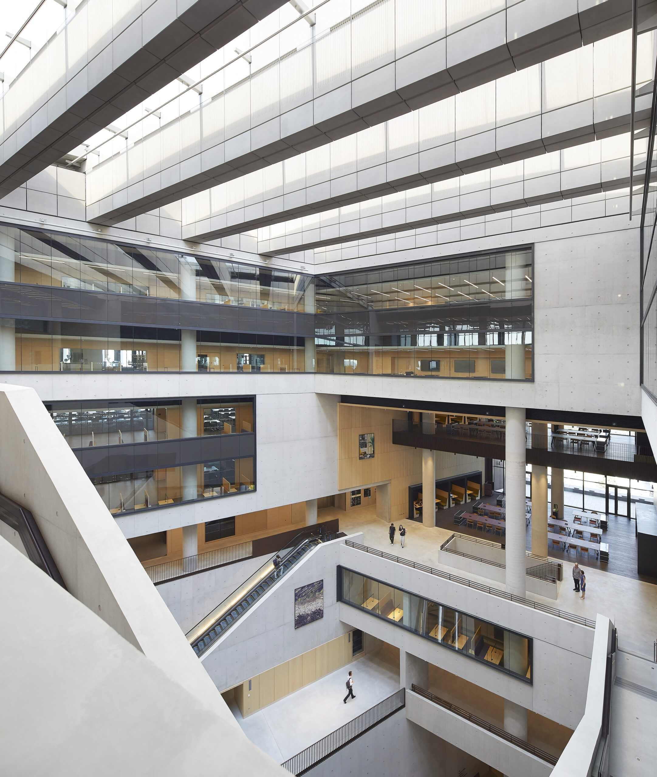 Marshgate UCL East Building - Arkitera