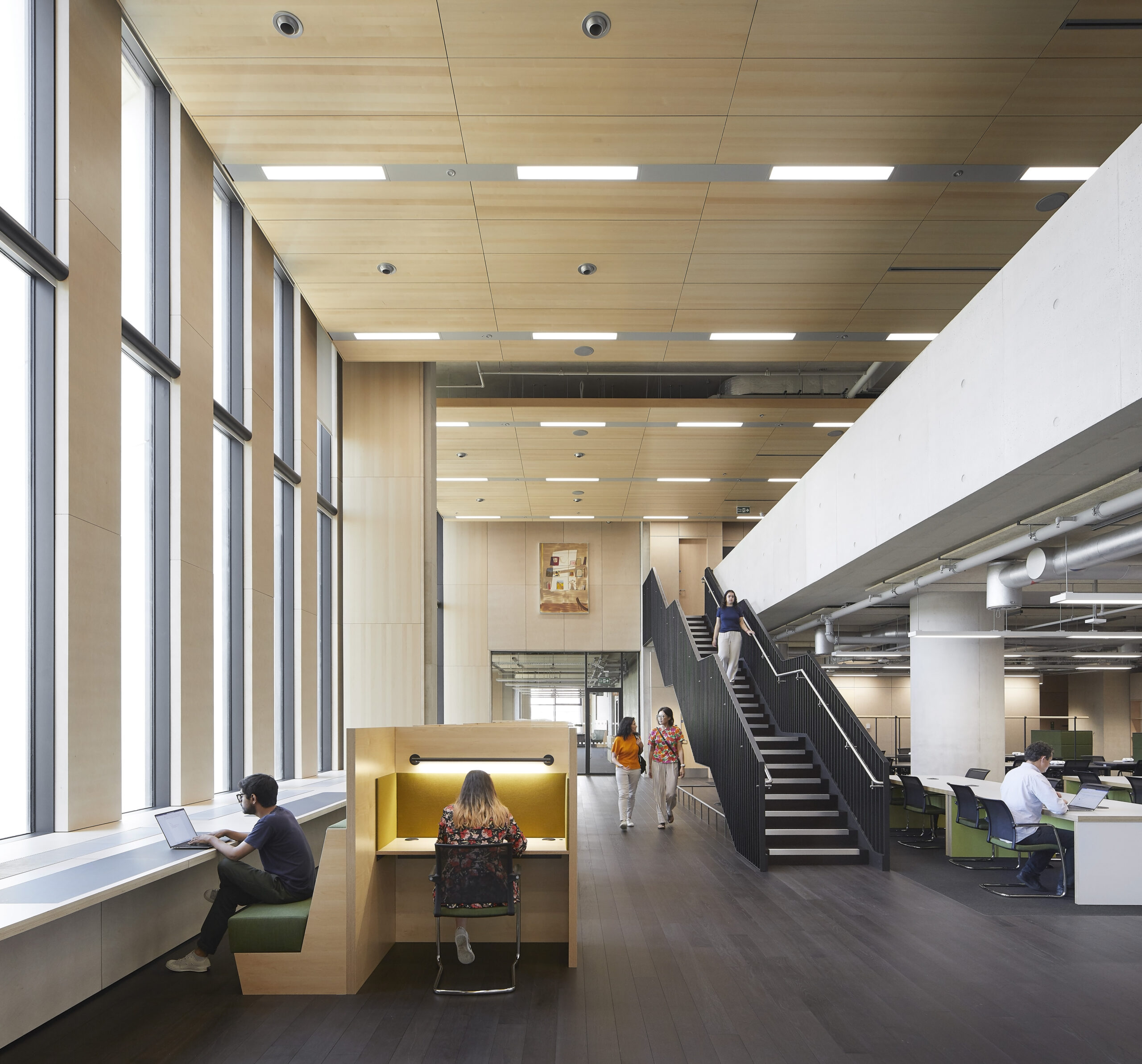 Marshgate UCL East Building - Arkitera