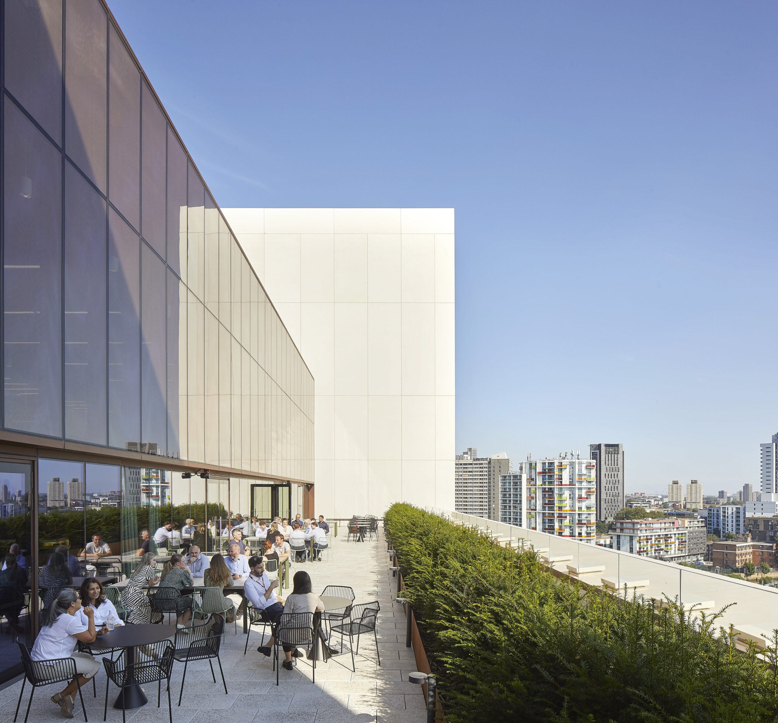 Marshgate UCL East Building - Arkitera