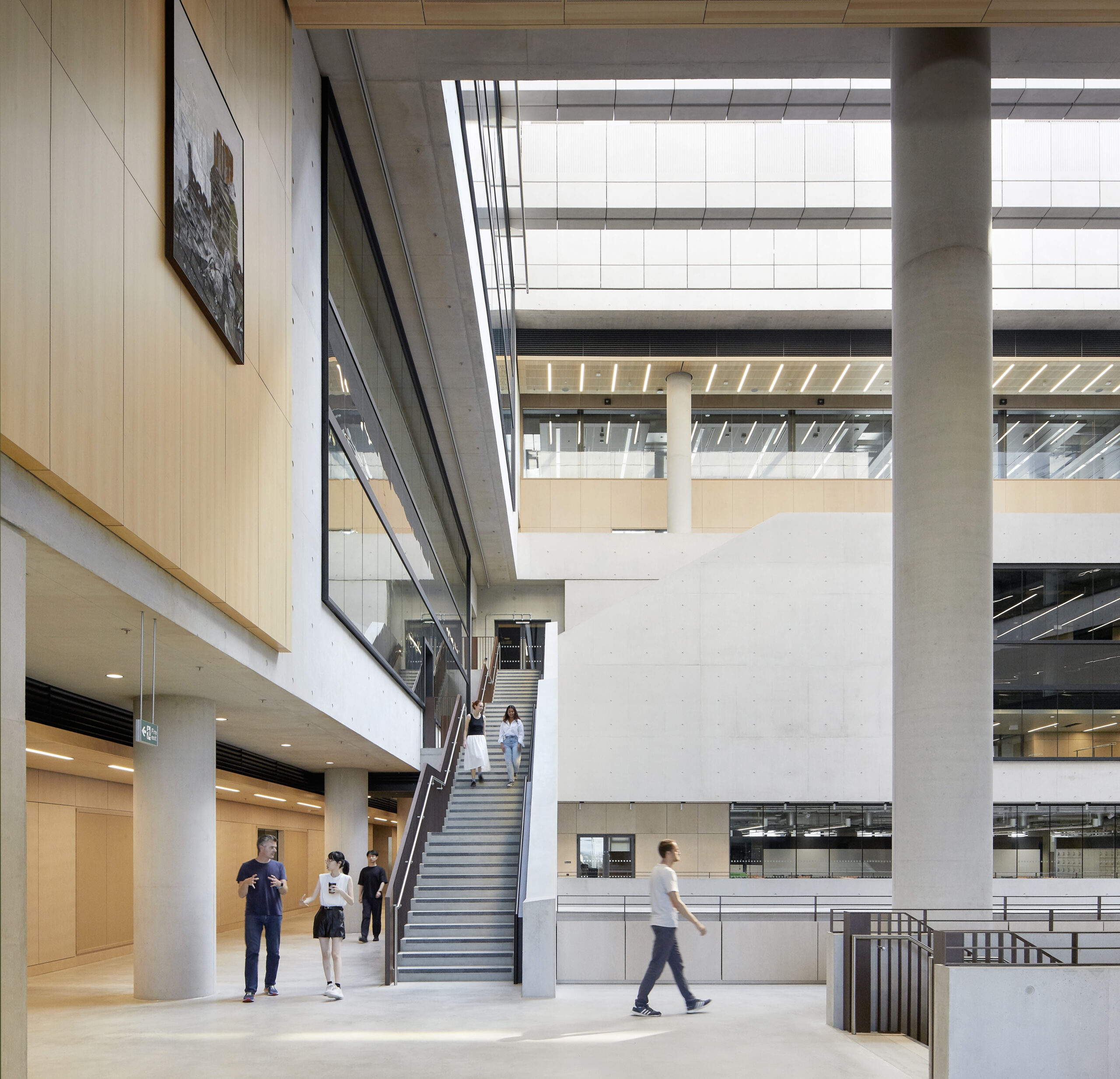 Marshgate UCL East Building - Arkitera